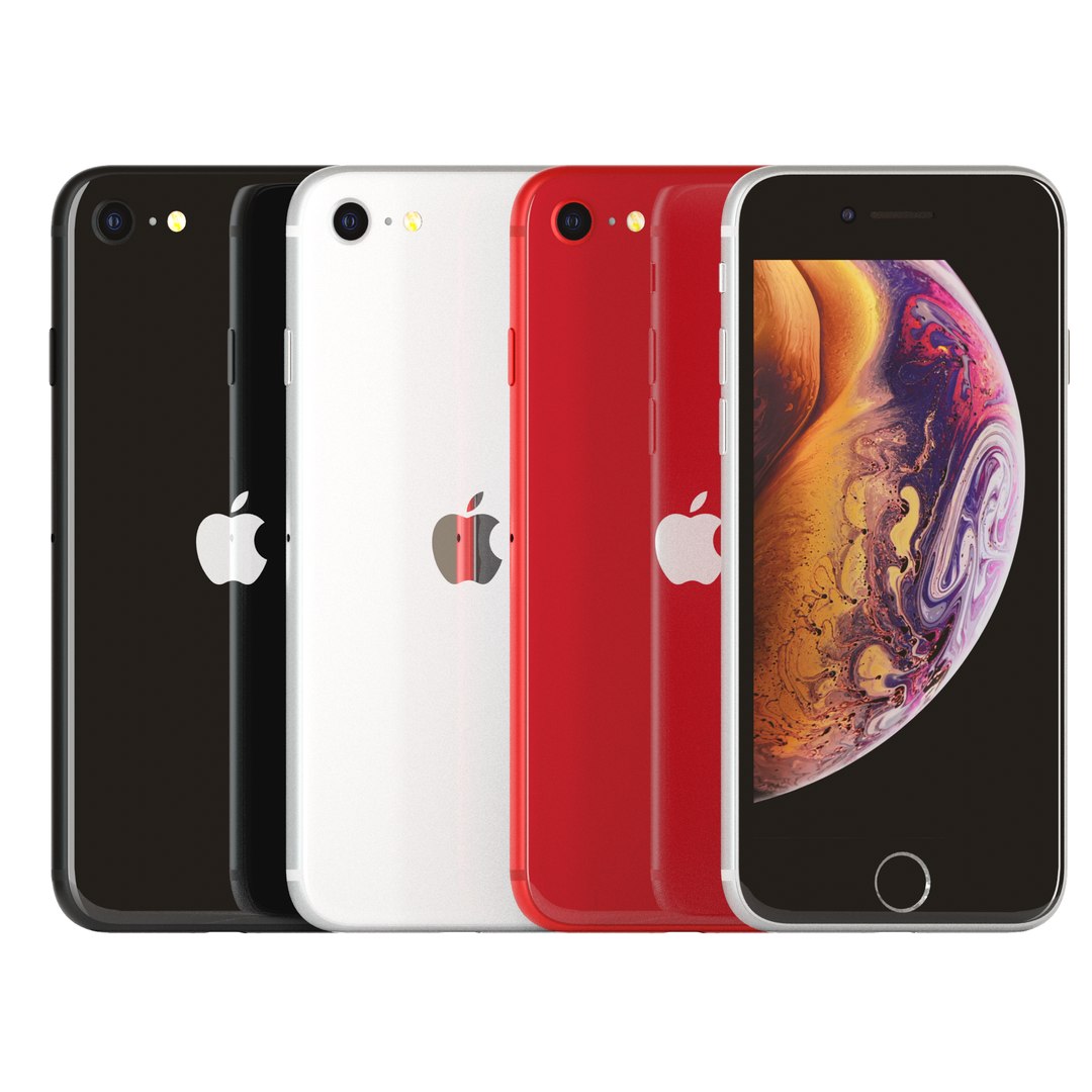 3D Iphone Se Phone 2 - TurboSquid 1544699