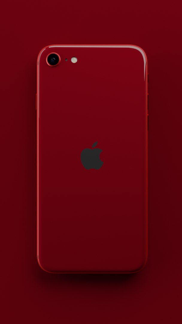 3D Iphone Se Phone 2 - TurboSquid 1544699
