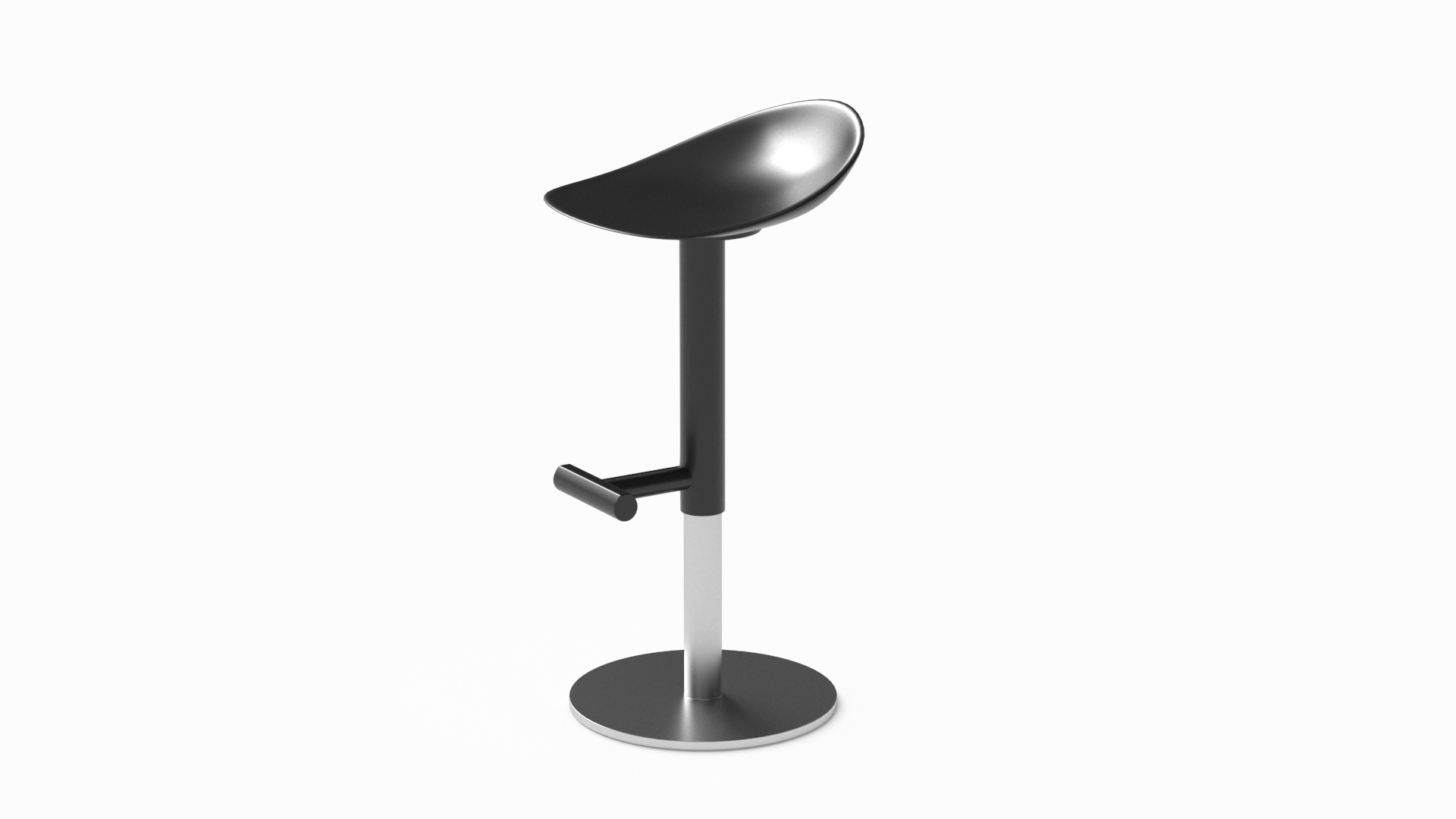 3D Bar Stool Model - TurboSquid 2264126
