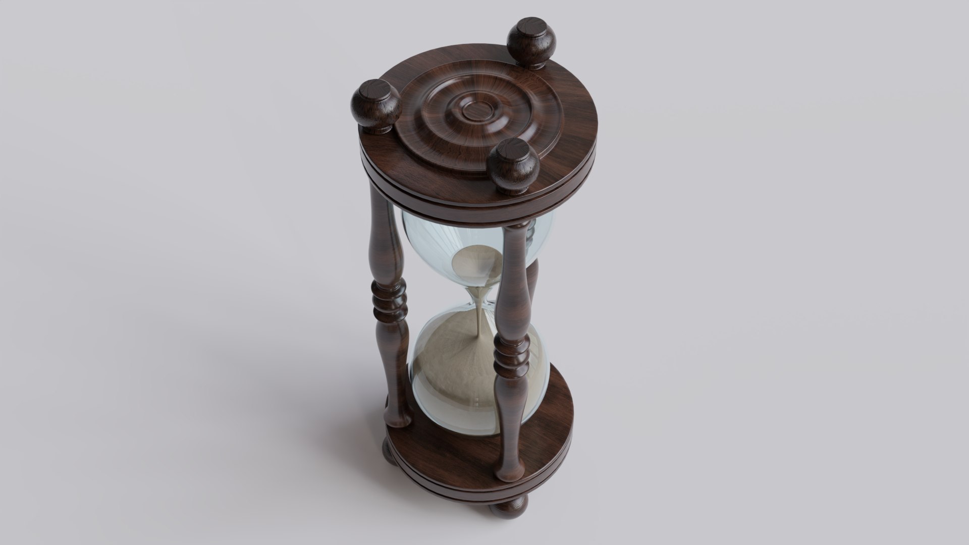 3D Hourglass Model - TurboSquid 2035052