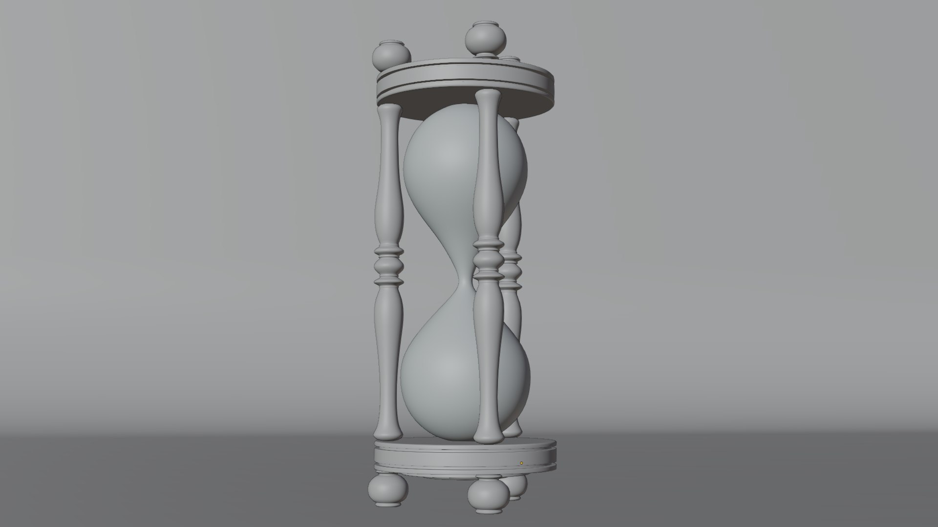 3D Hourglass Model - TurboSquid 2035052