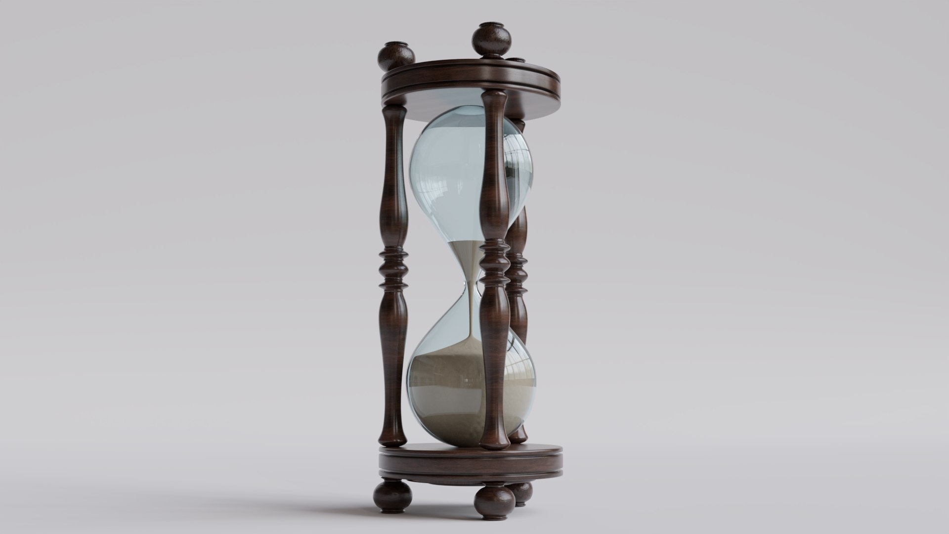 3D Hourglass Model - TurboSquid 2035052