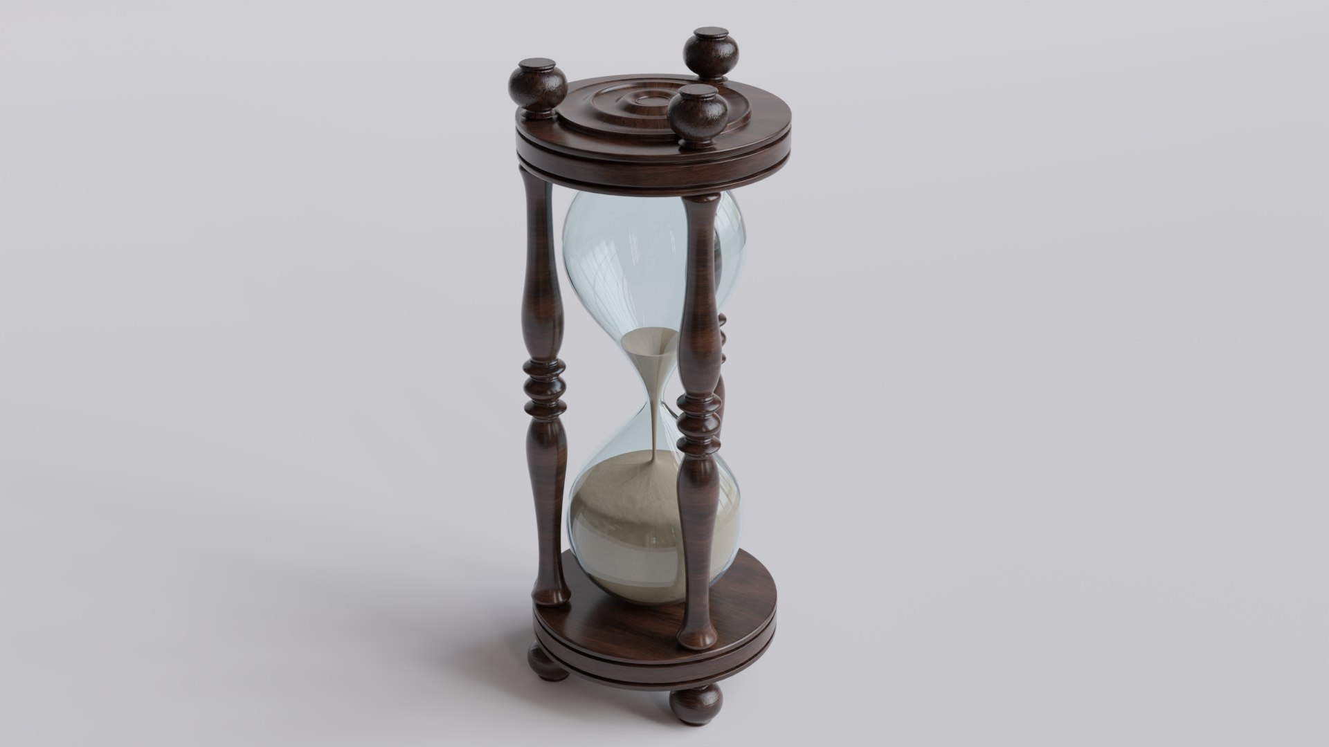 3D Hourglass Model - TurboSquid 2035052