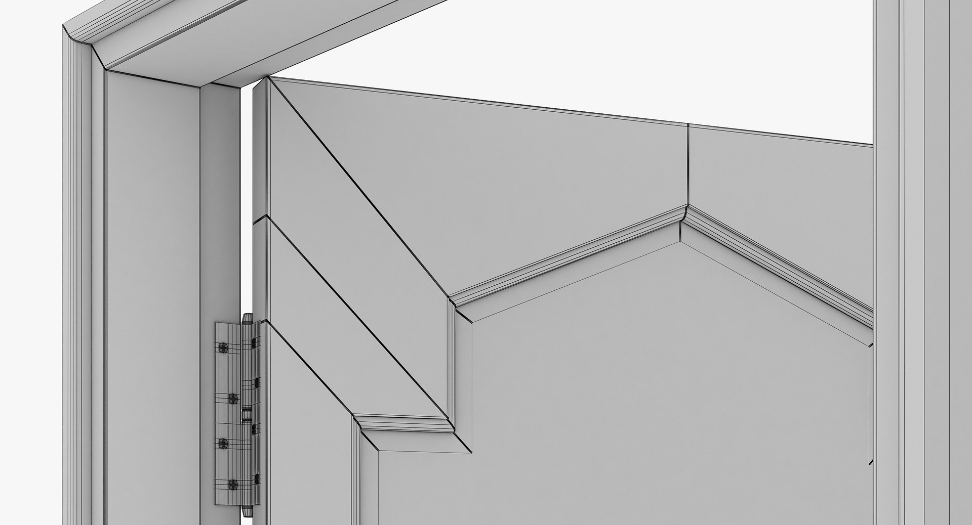 3D Pivot Door Windows - TurboSquid 1413866