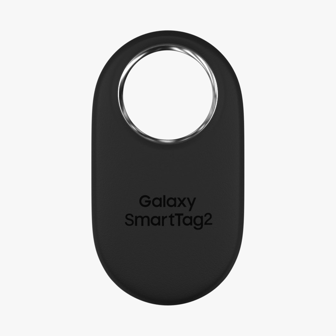 3D Samsung Galaxy Smart Tag 2 Black - TurboSquid 2155567