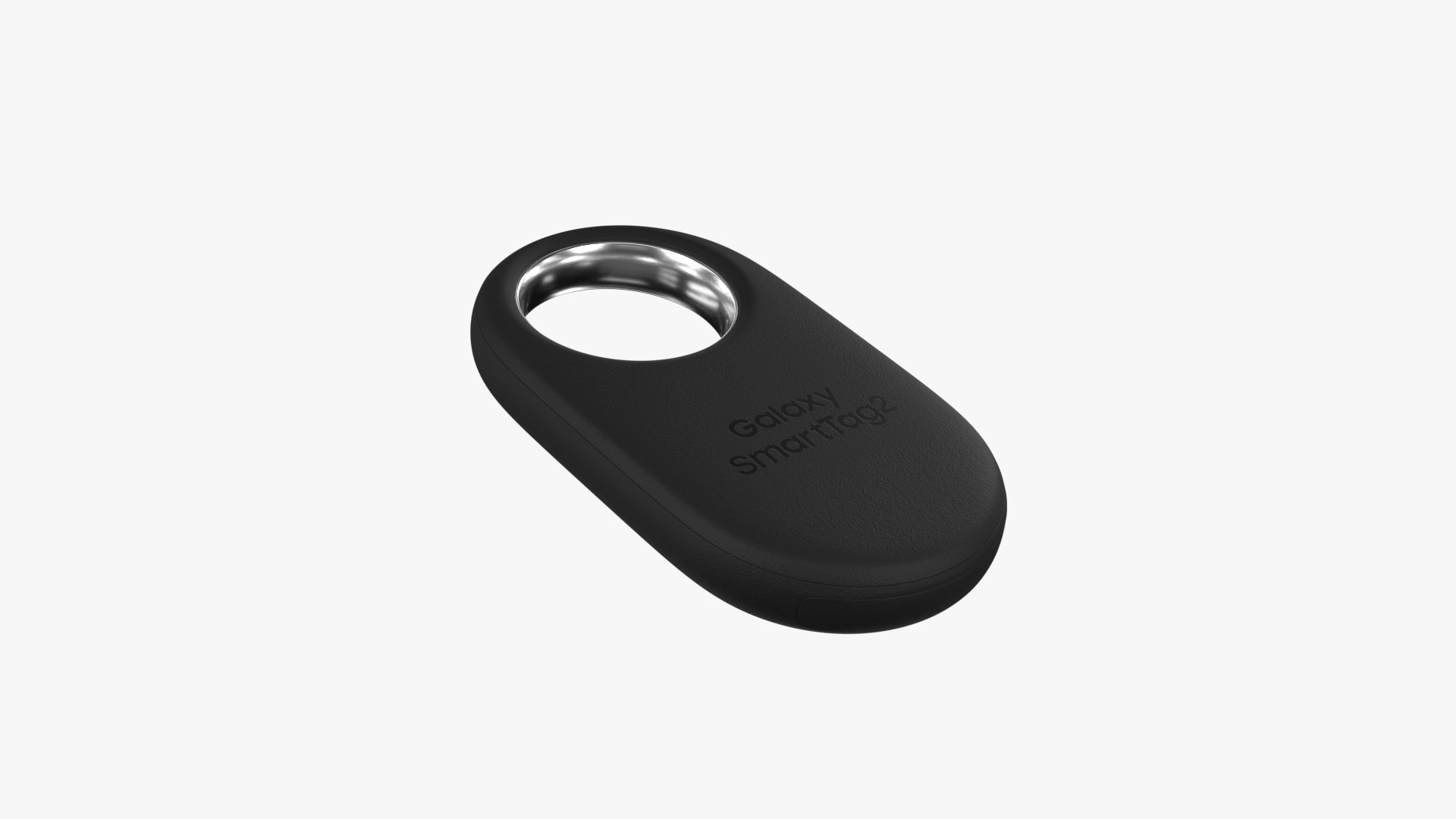 3D Samsung Galaxy Smart Tag 2 Black - TurboSquid 2155567