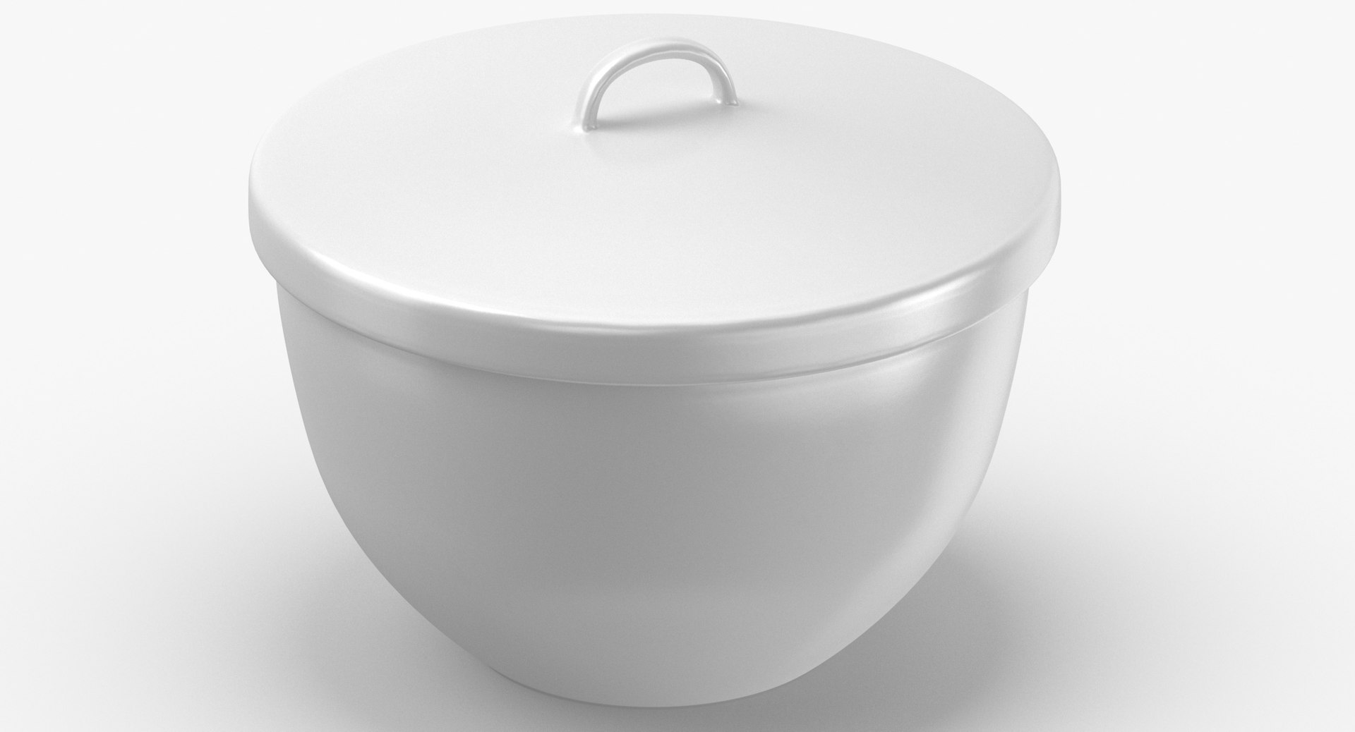 3D Crucible 100ml Closed - TurboSquid 1607357