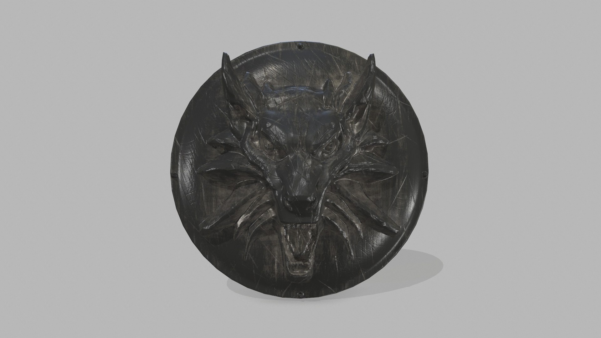 Armor Shield 3D Model - TurboSquid 1492989