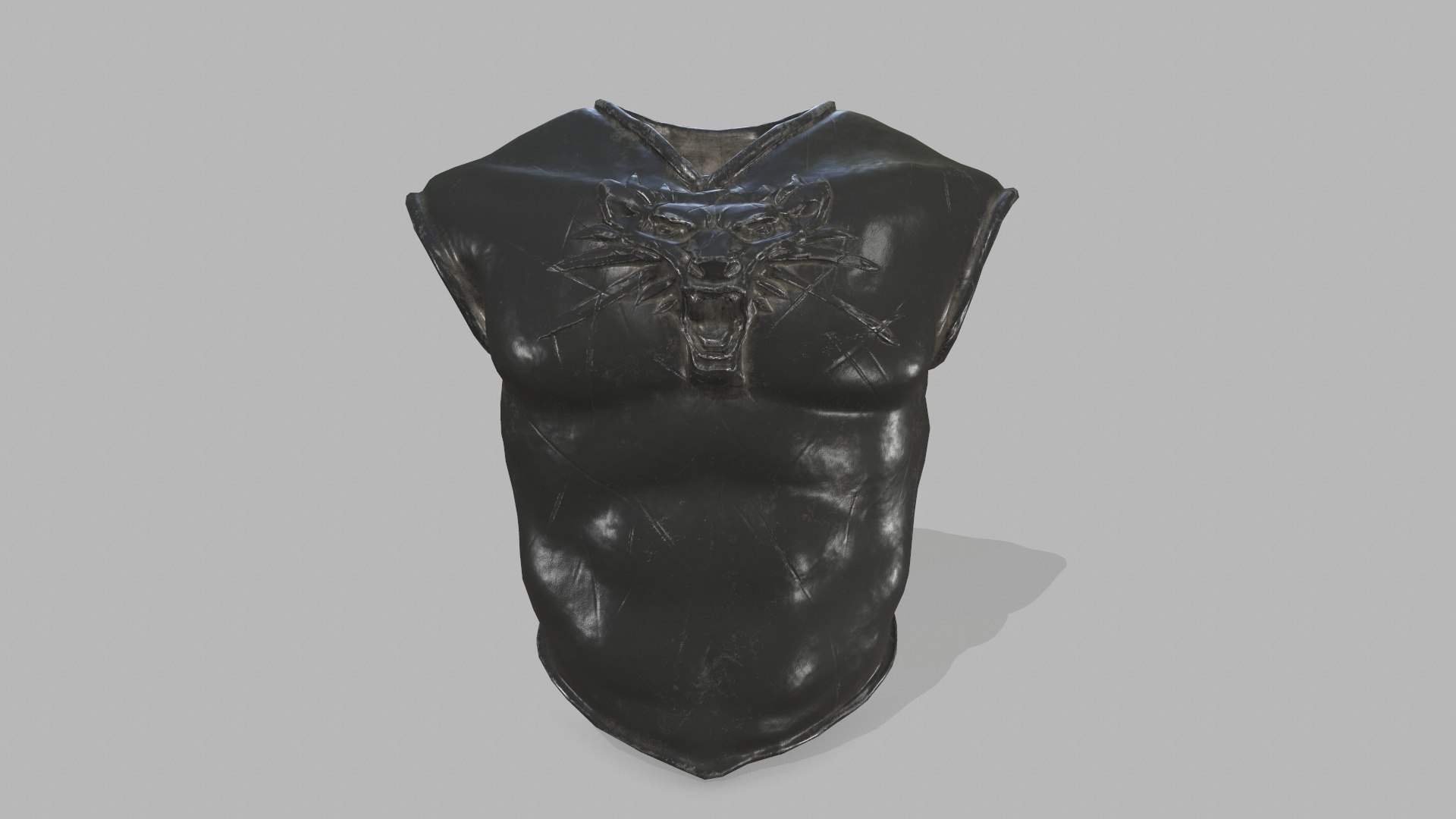 Armor Shield 3D Model - TurboSquid 1492989
