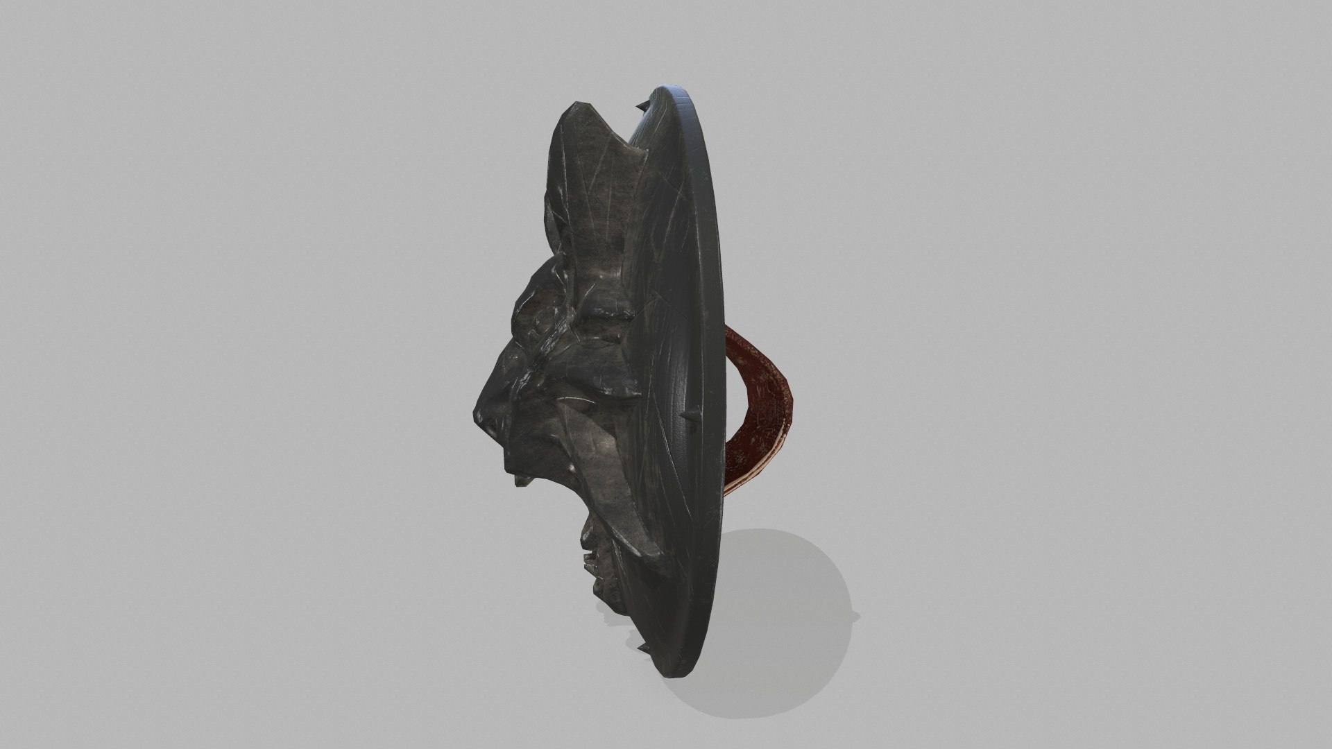 Armor Shield 3D Model - TurboSquid 1492989