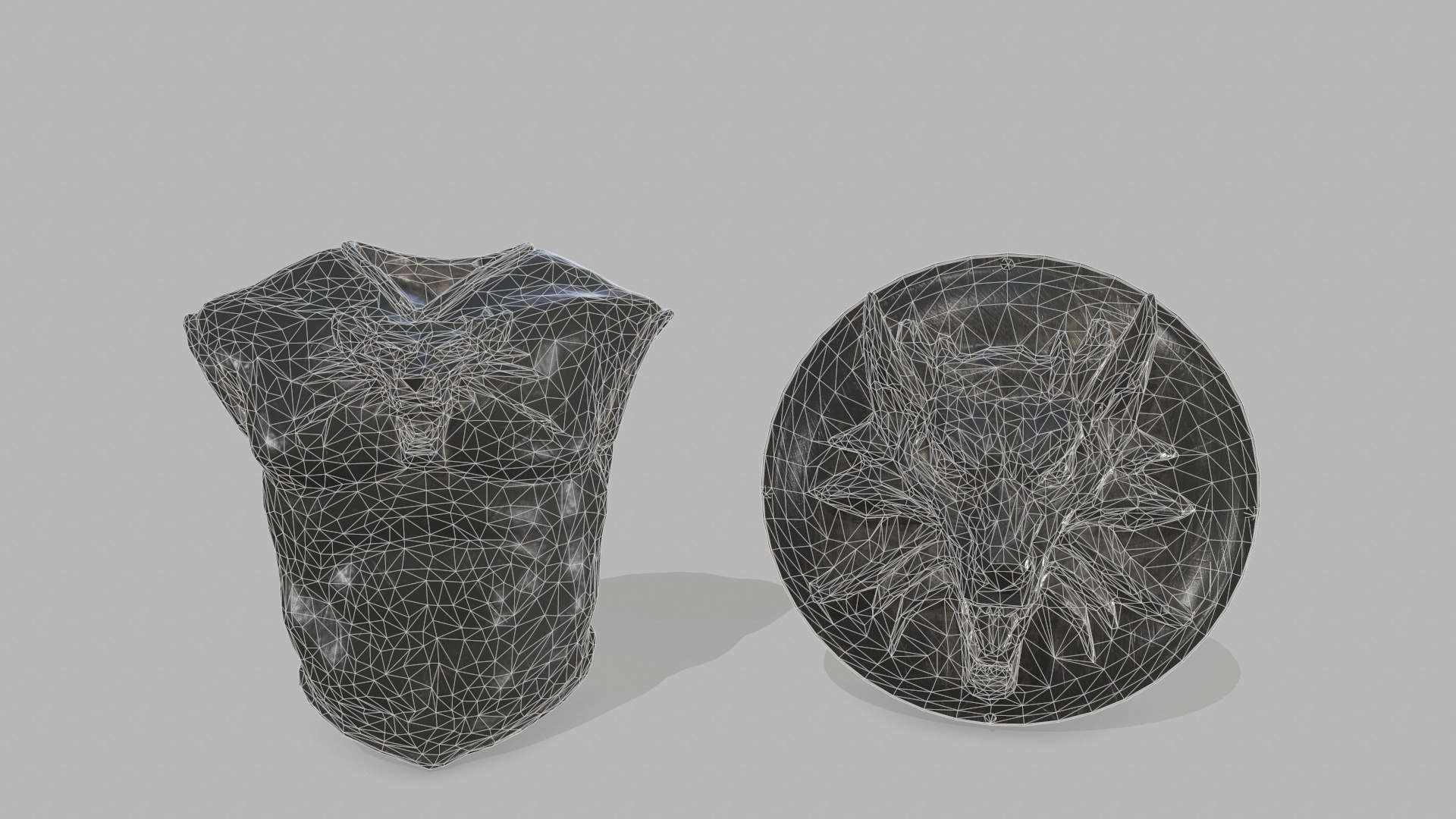 Armor Shield 3D Model - TurboSquid 1492989