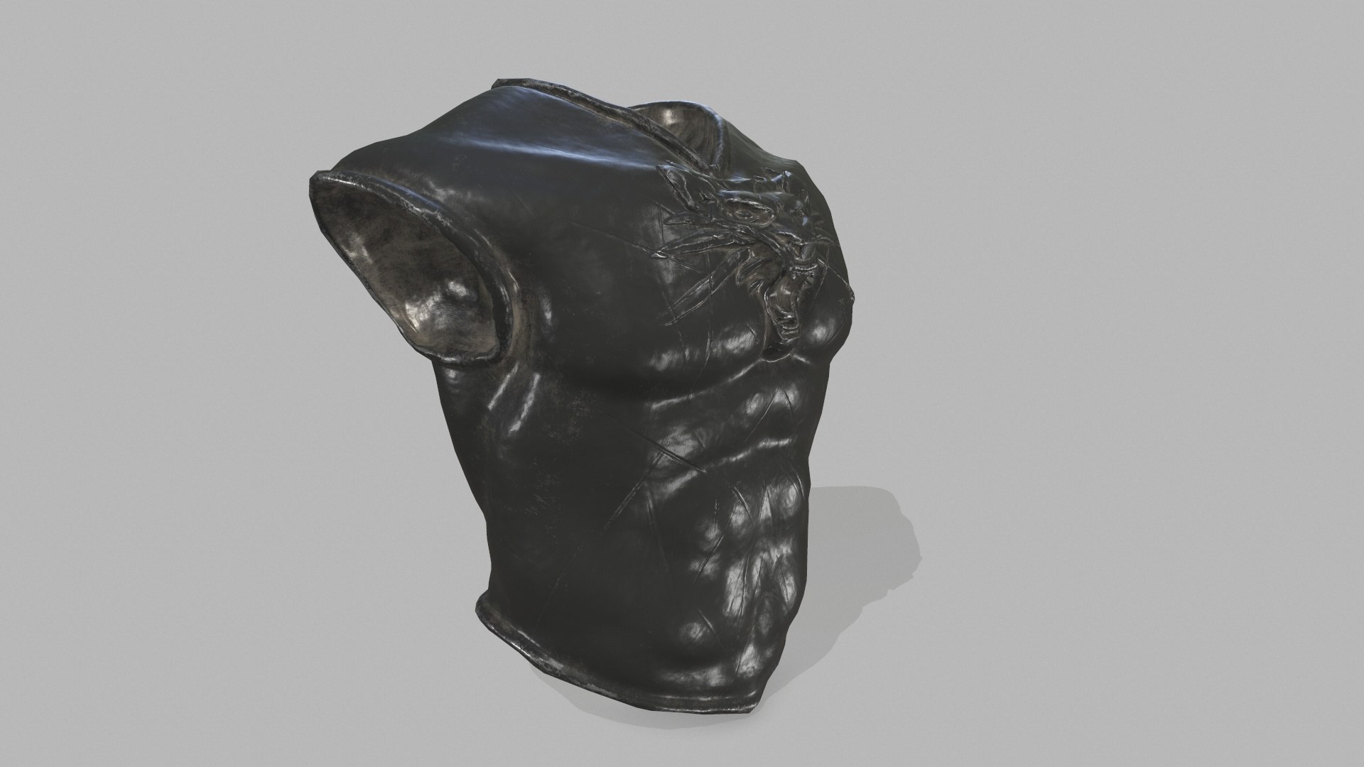 Armor Shield 3D Model - TurboSquid 1492989