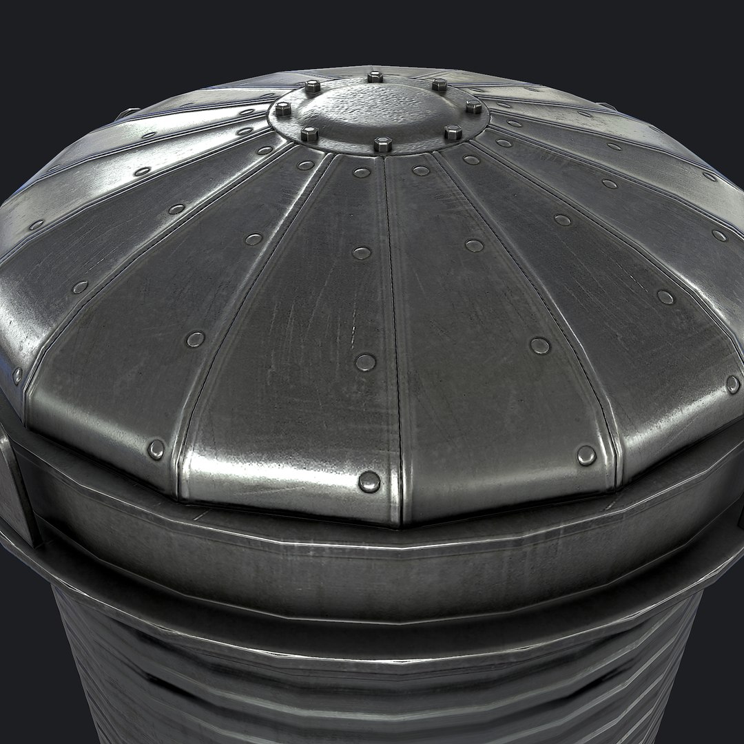 3d Model Storage Tank