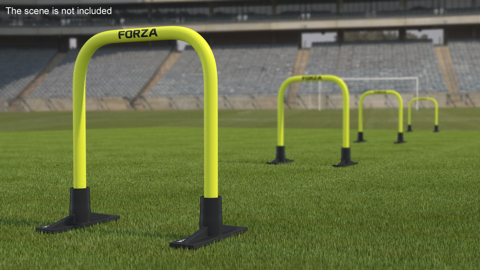 Soccer Training Passing Arc Forza 3D Model - TurboSquid 1964619