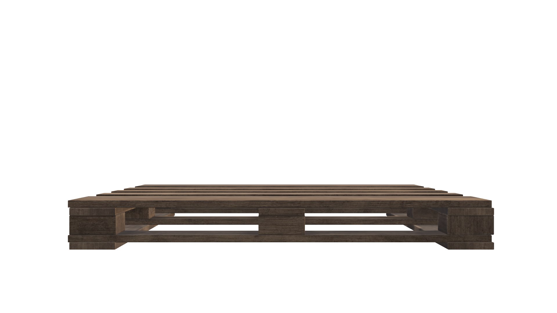 Wooden Pallet 3D Model - TurboSquid 2376111