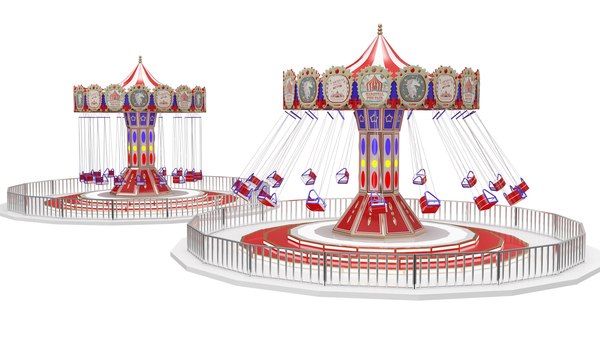 3D Funfair Models | TurboSquid