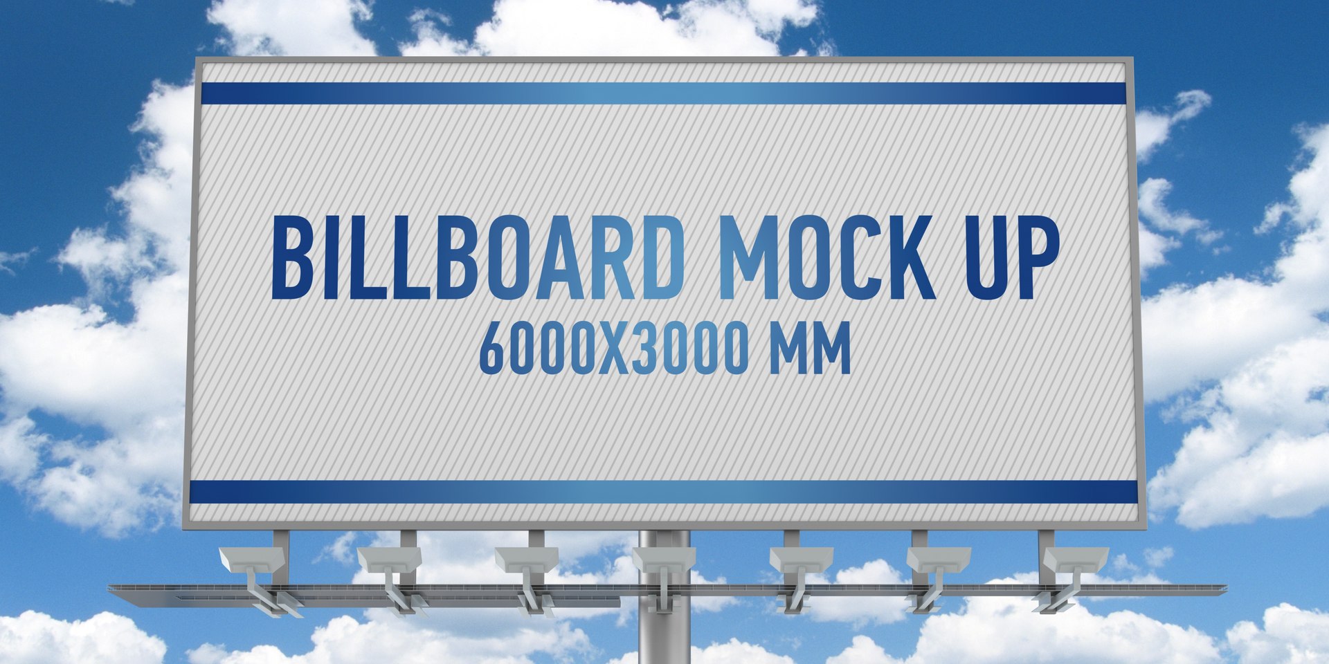 Billboards Advertising 3d Model