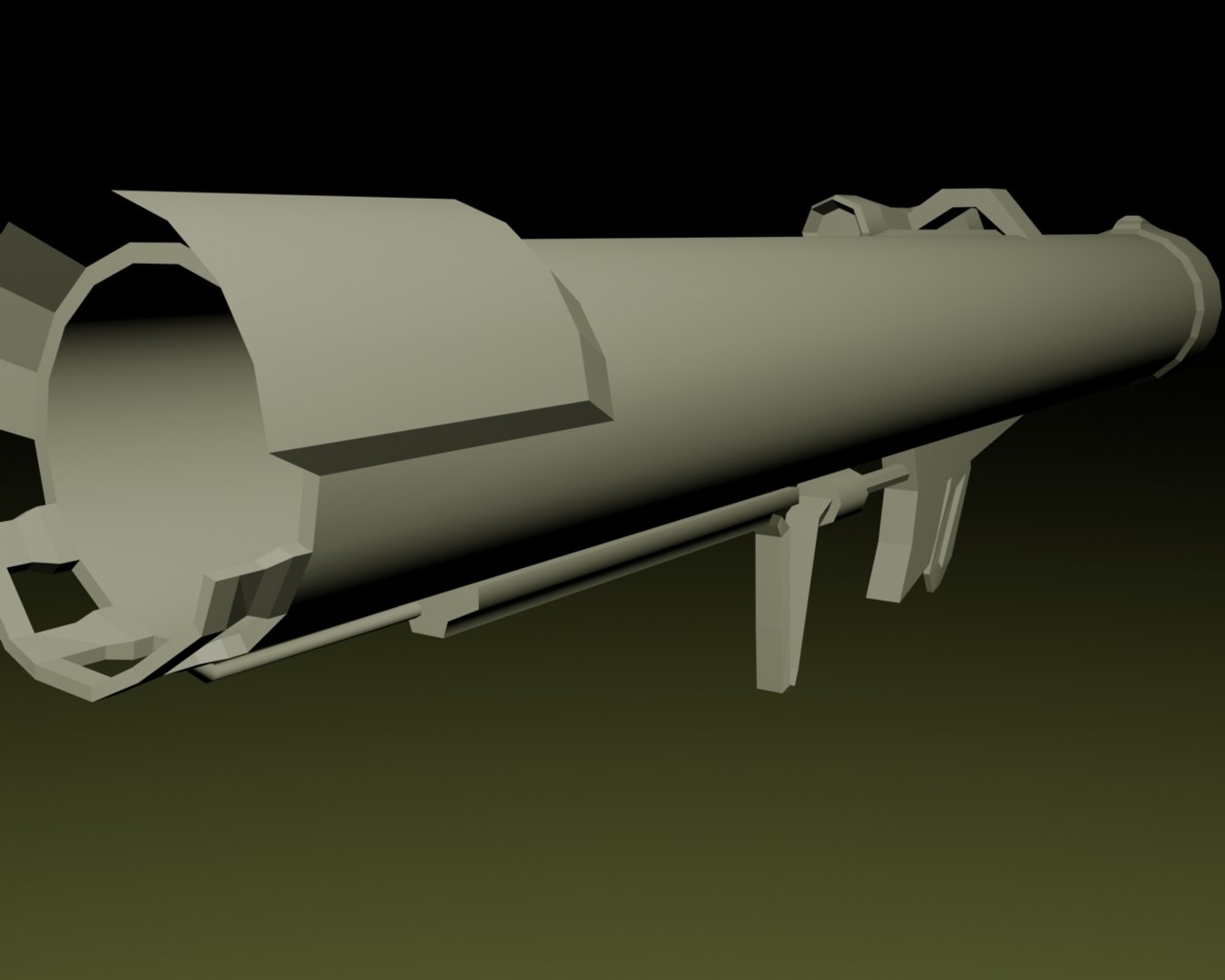 Rocket Launcher Modern Arsenal 3d Model