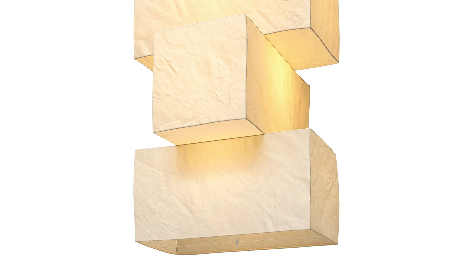 Akari 30P Pendant Light 3D - TurboSquid 2310442