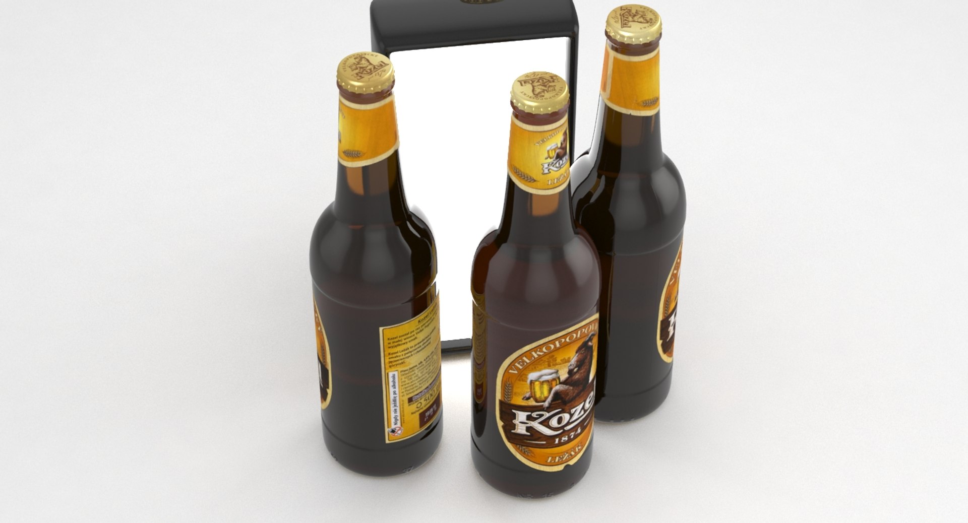 Beer Model - TurboSquid 1246803