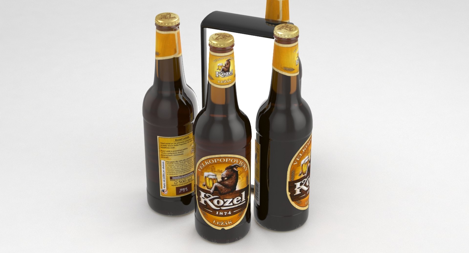 Beer Model - TurboSquid 1246803