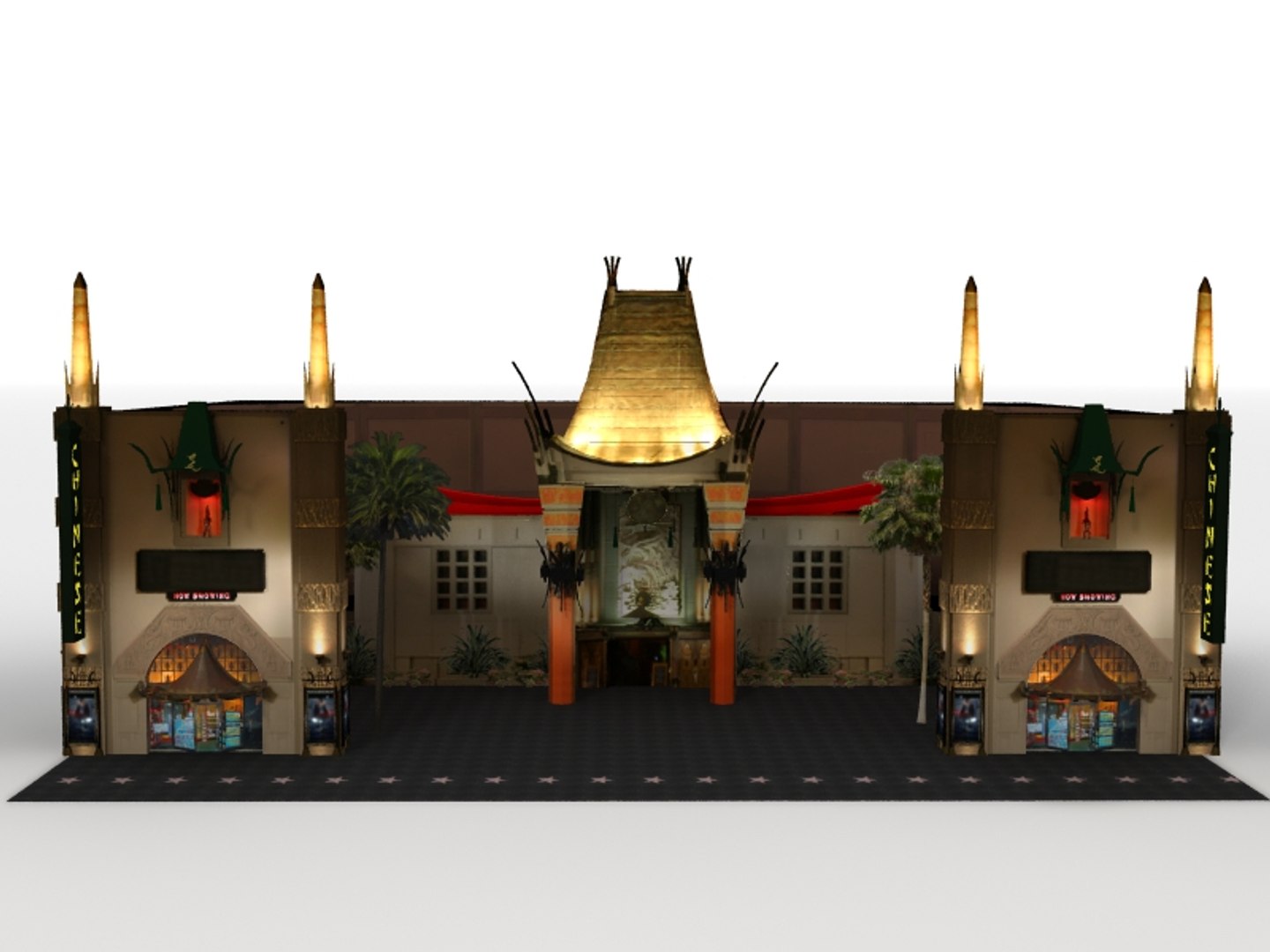 Lightwave Chinese Theater