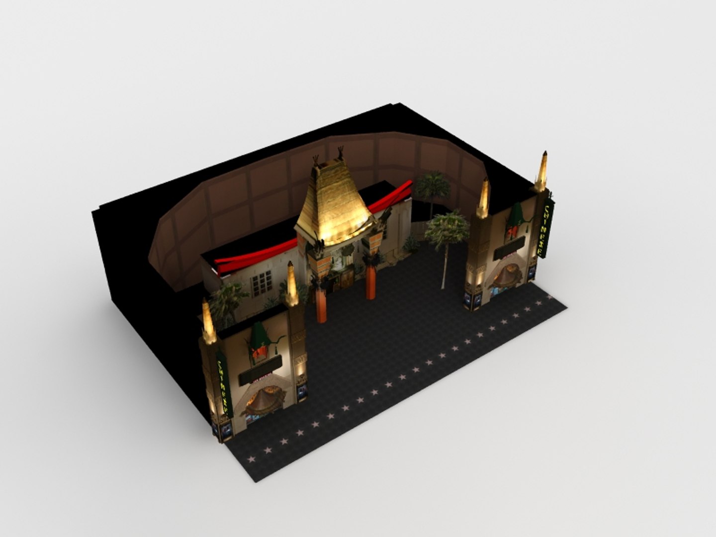 Lightwave Chinese Theater