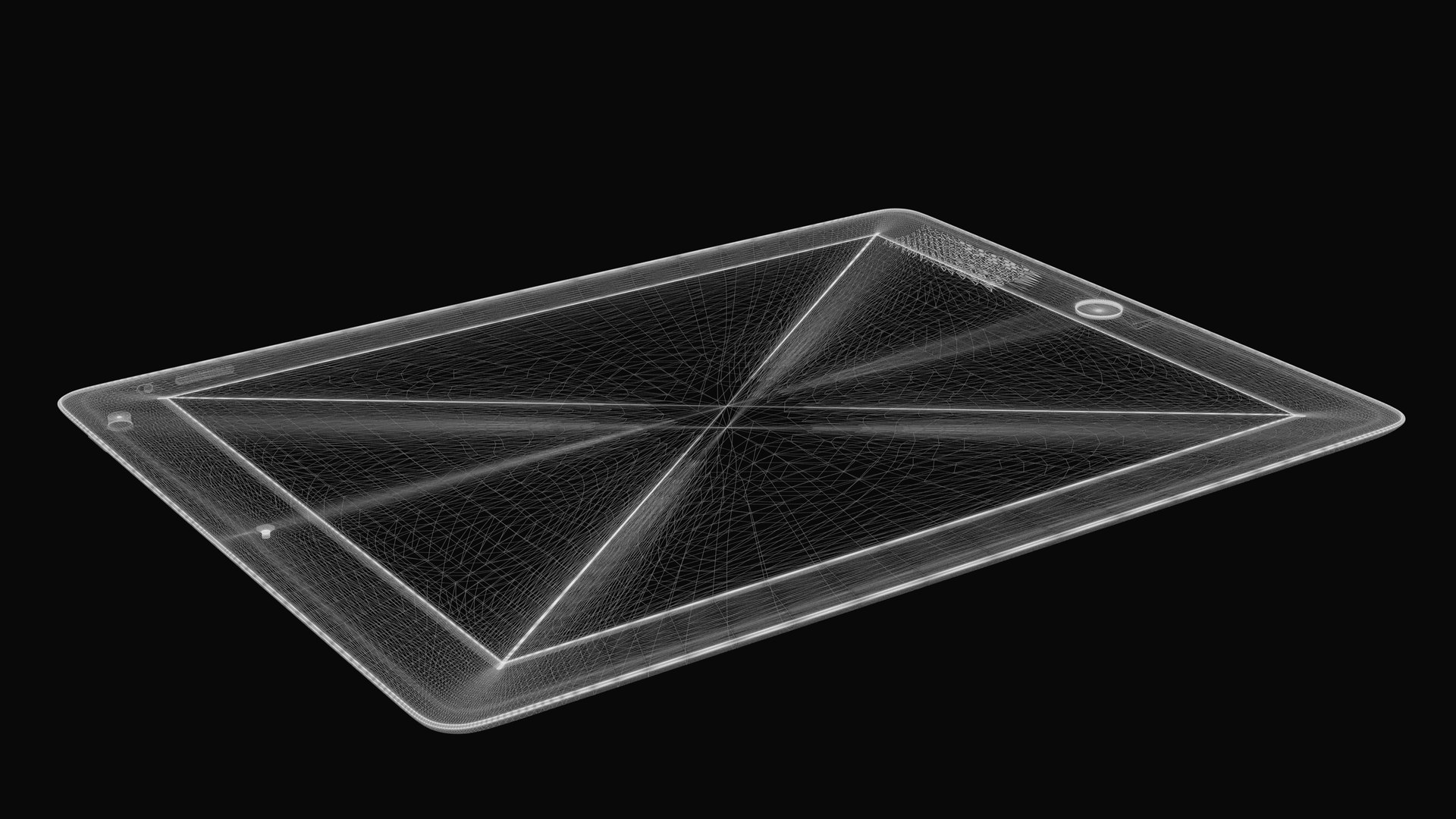 Tablet device 3D - TurboSquid 1659351