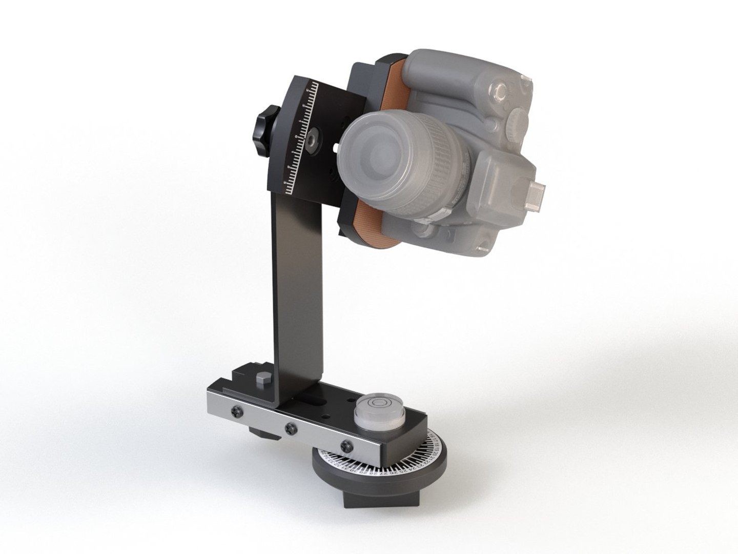 3d Model Panosaurus Panoramic Tripod Head