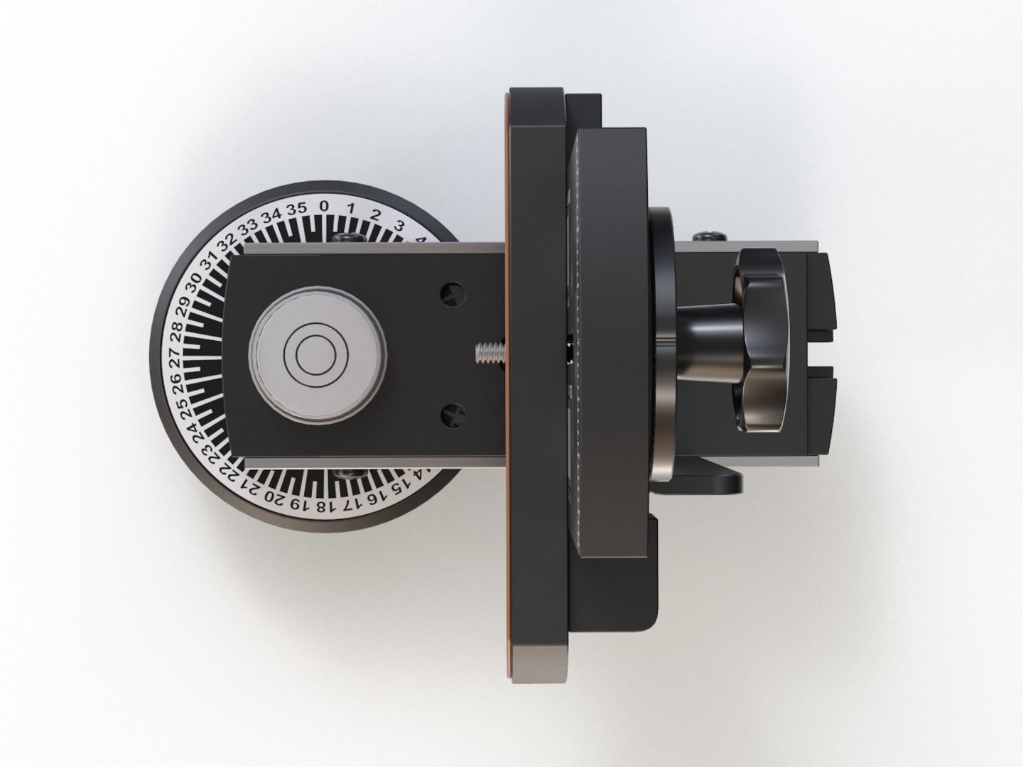 3d Model Panosaurus Panoramic Tripod Head