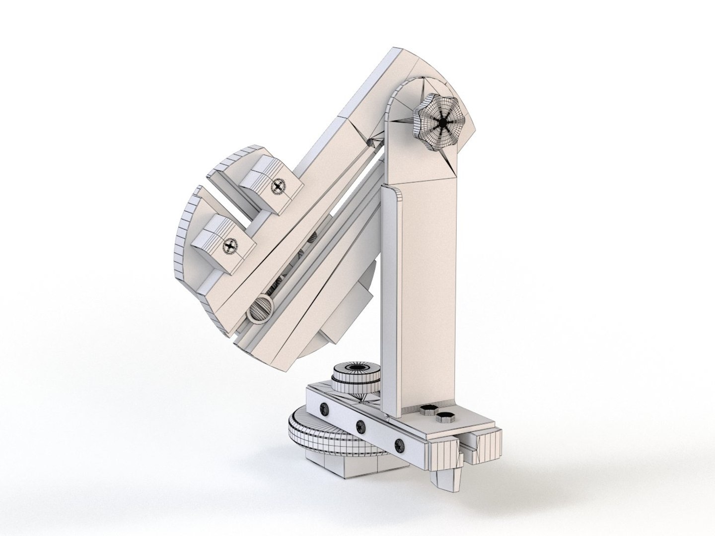 3d Model Panosaurus Panoramic Tripod Head