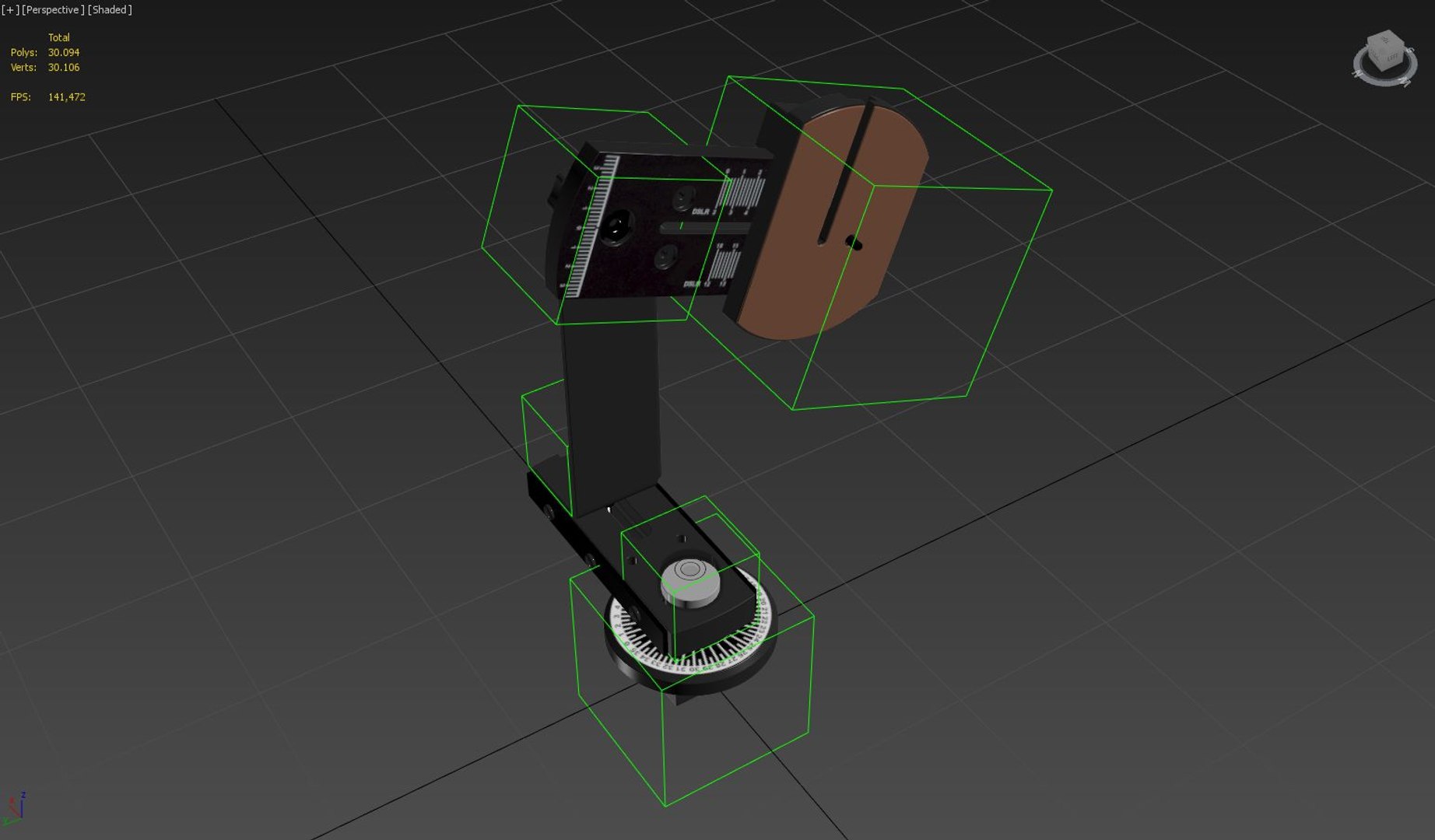 3d Model Panosaurus Panoramic Tripod Head