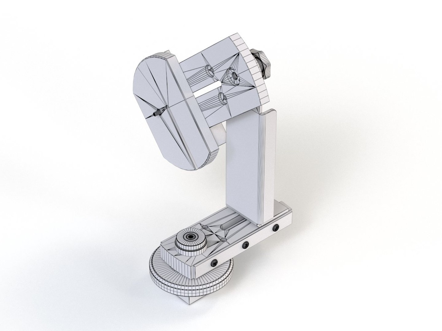 3d Model Panosaurus Panoramic Tripod Head