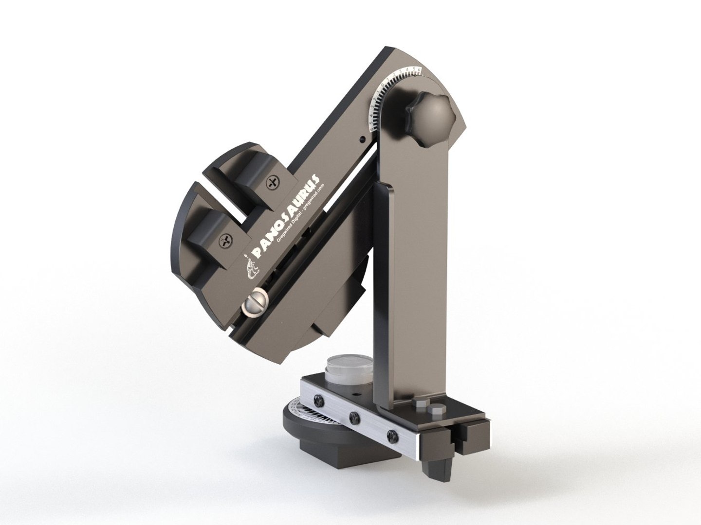 3d Model Panosaurus Panoramic Tripod Head