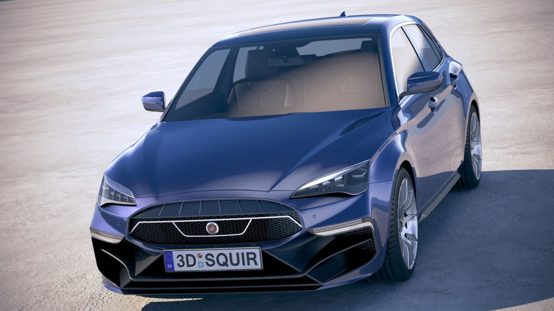 3D Noname Generic Car Model - TurboSquid 1370168