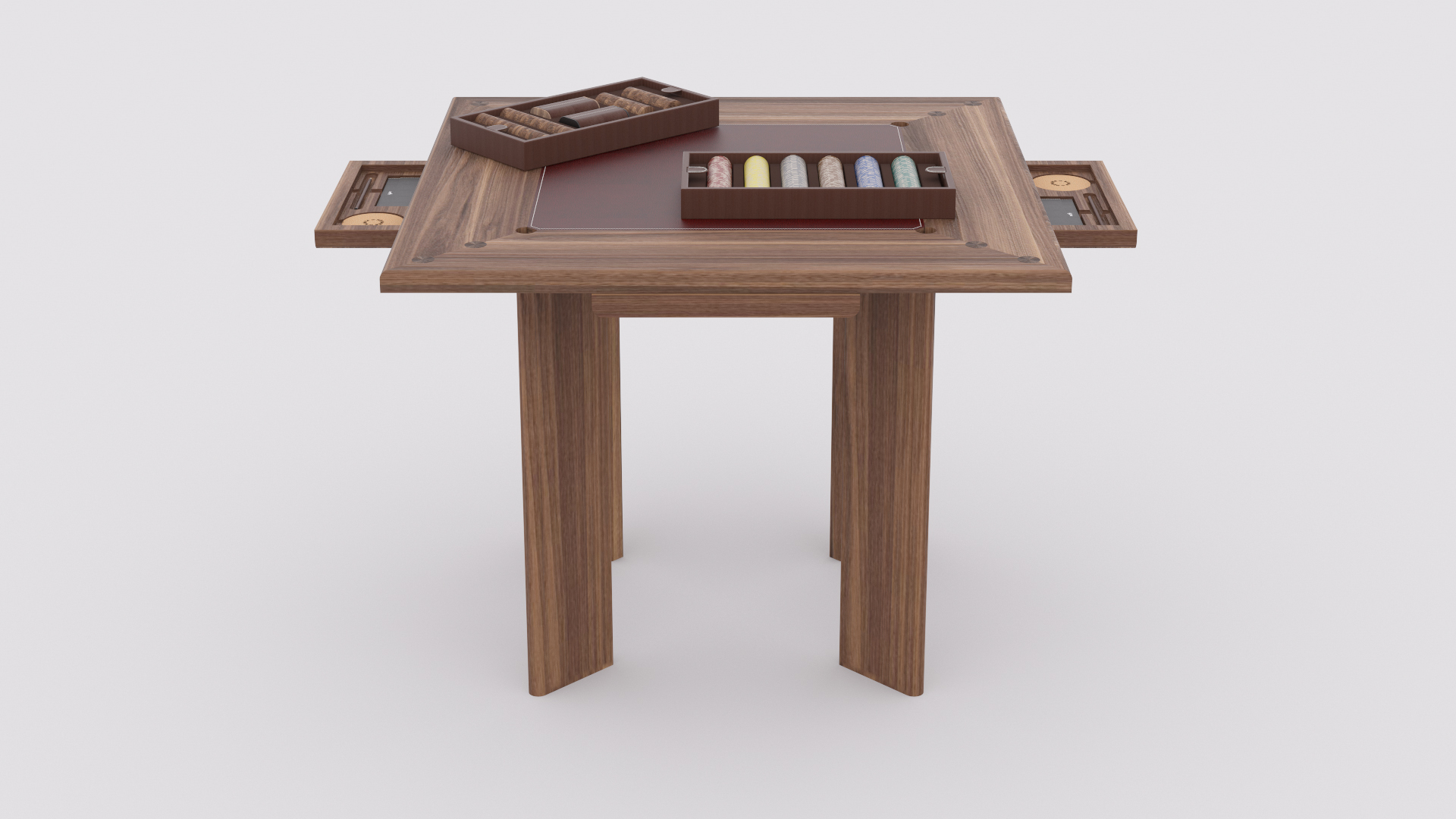 Atout Hermes Games Table 3D Model - TurboSquid 2086737