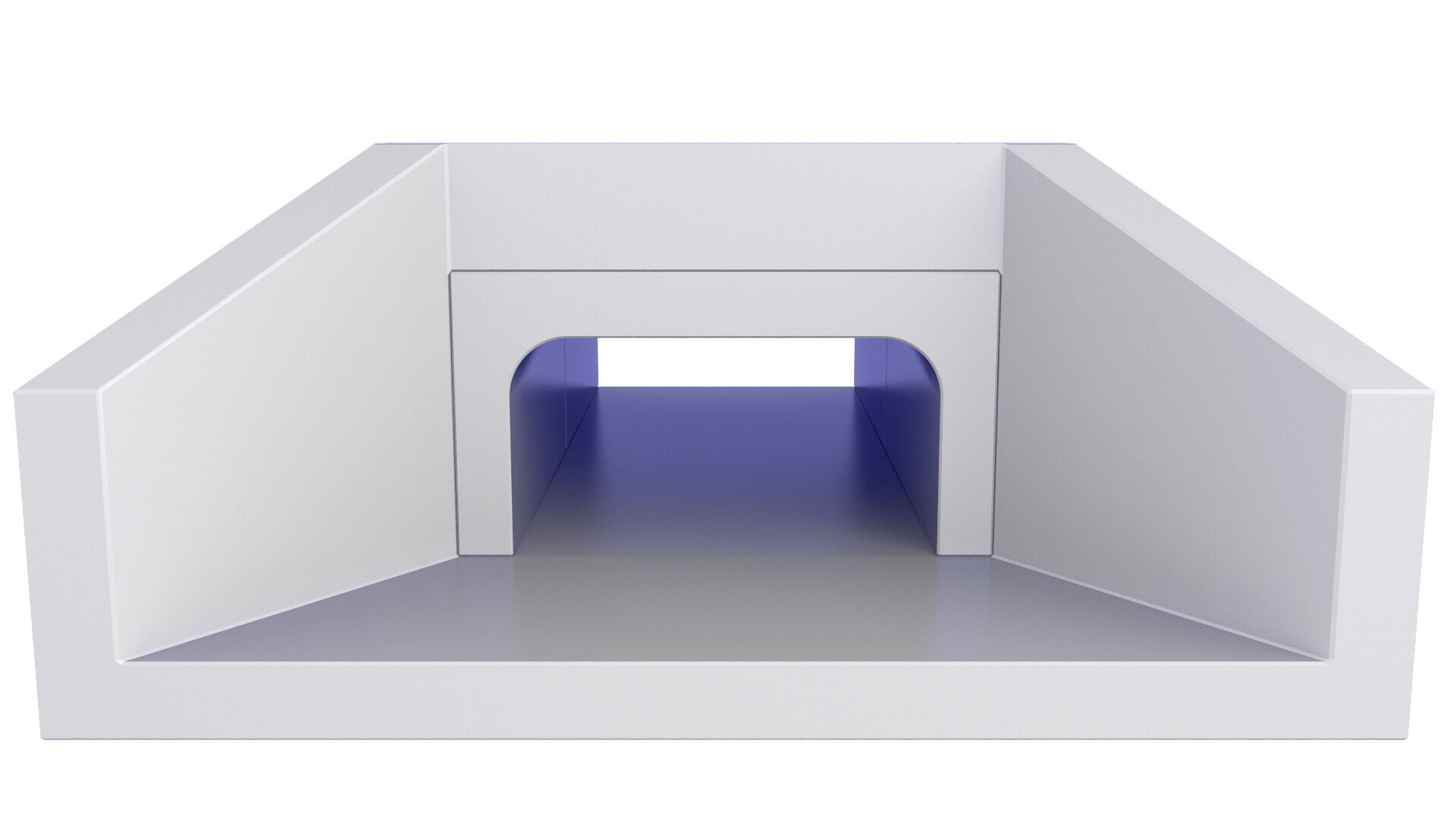 3D Concrete Box Culvert Bridge 45 Model - TurboSquid 1980000