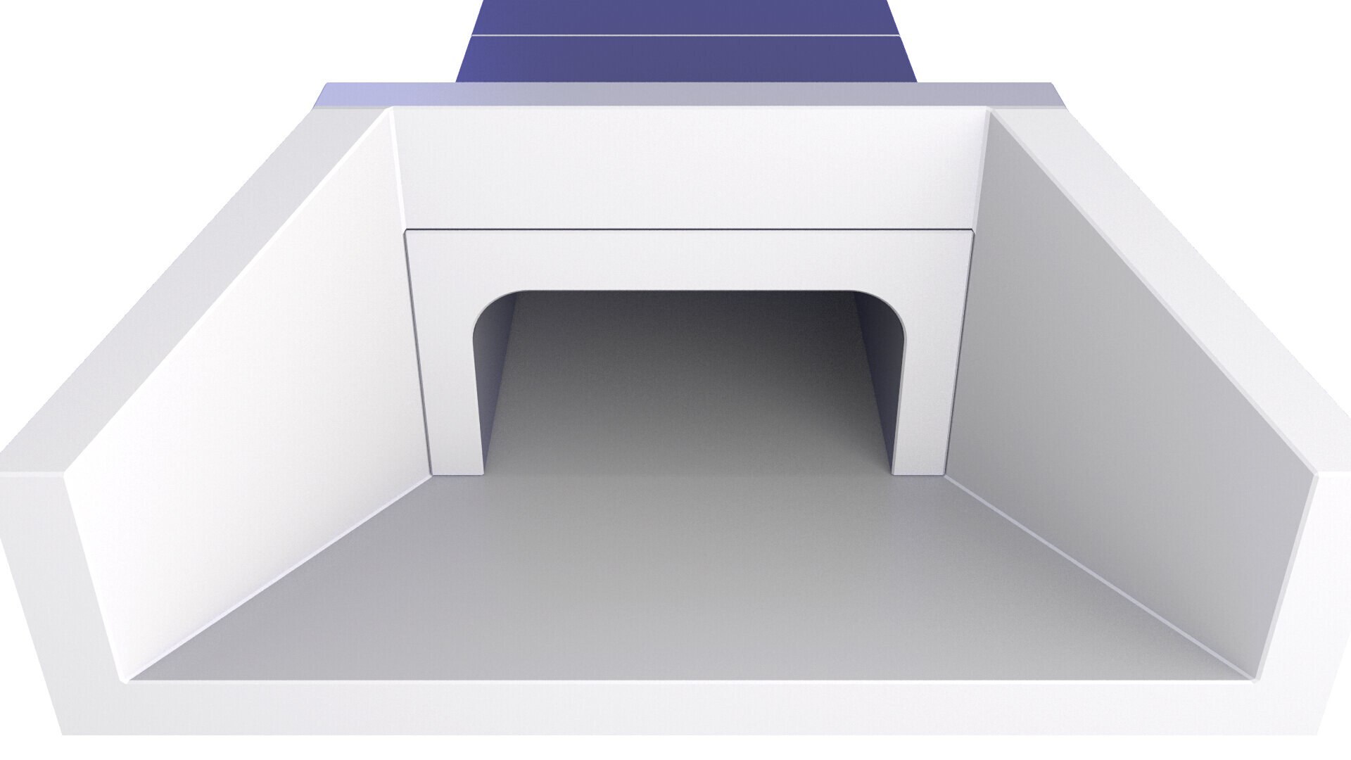 3D Concrete Box Culvert Bridge 45 Model - TurboSquid 1980000