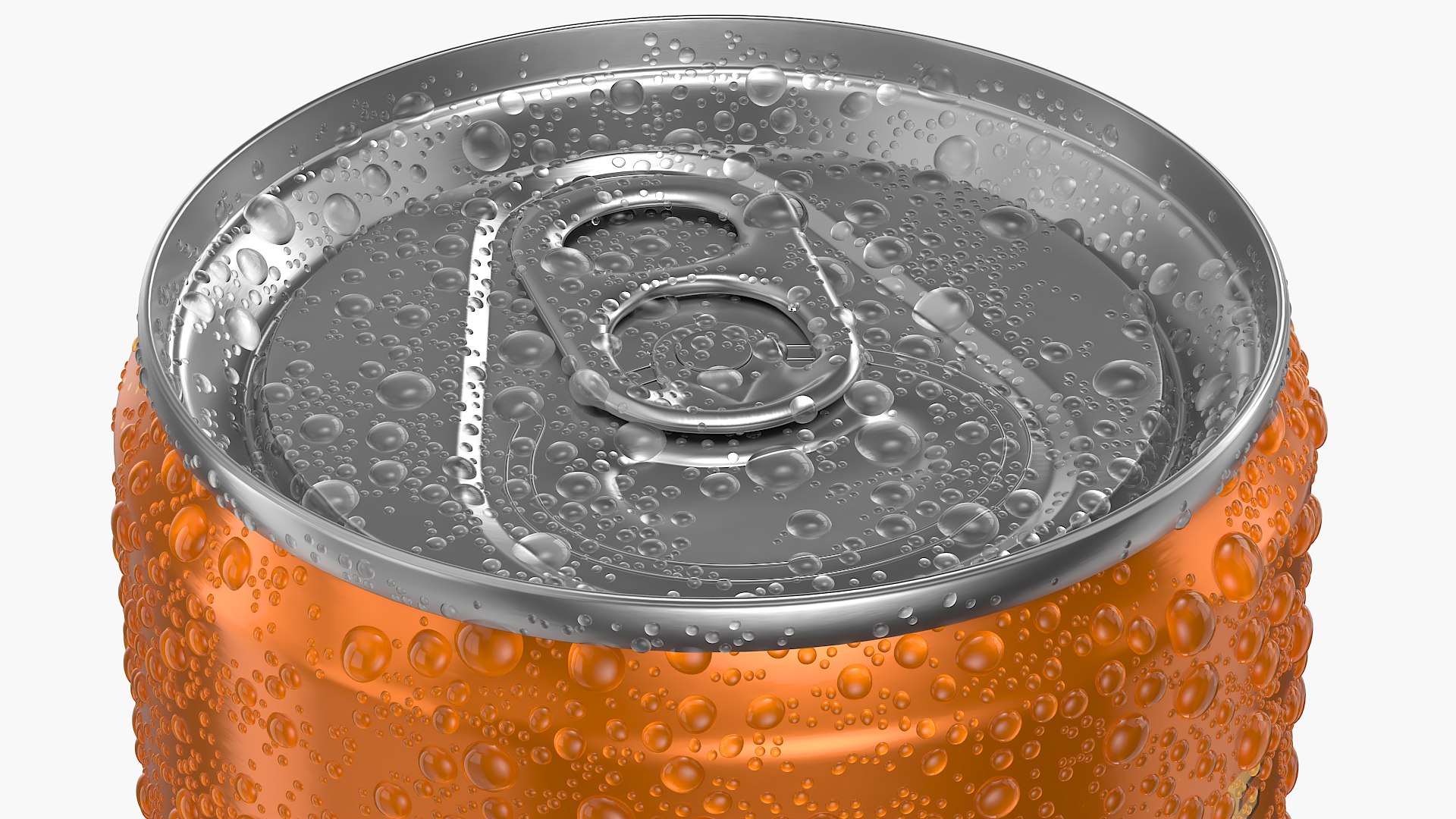 Slim Soda Can With Droplets 200ml 3D - TurboSquid 2242214