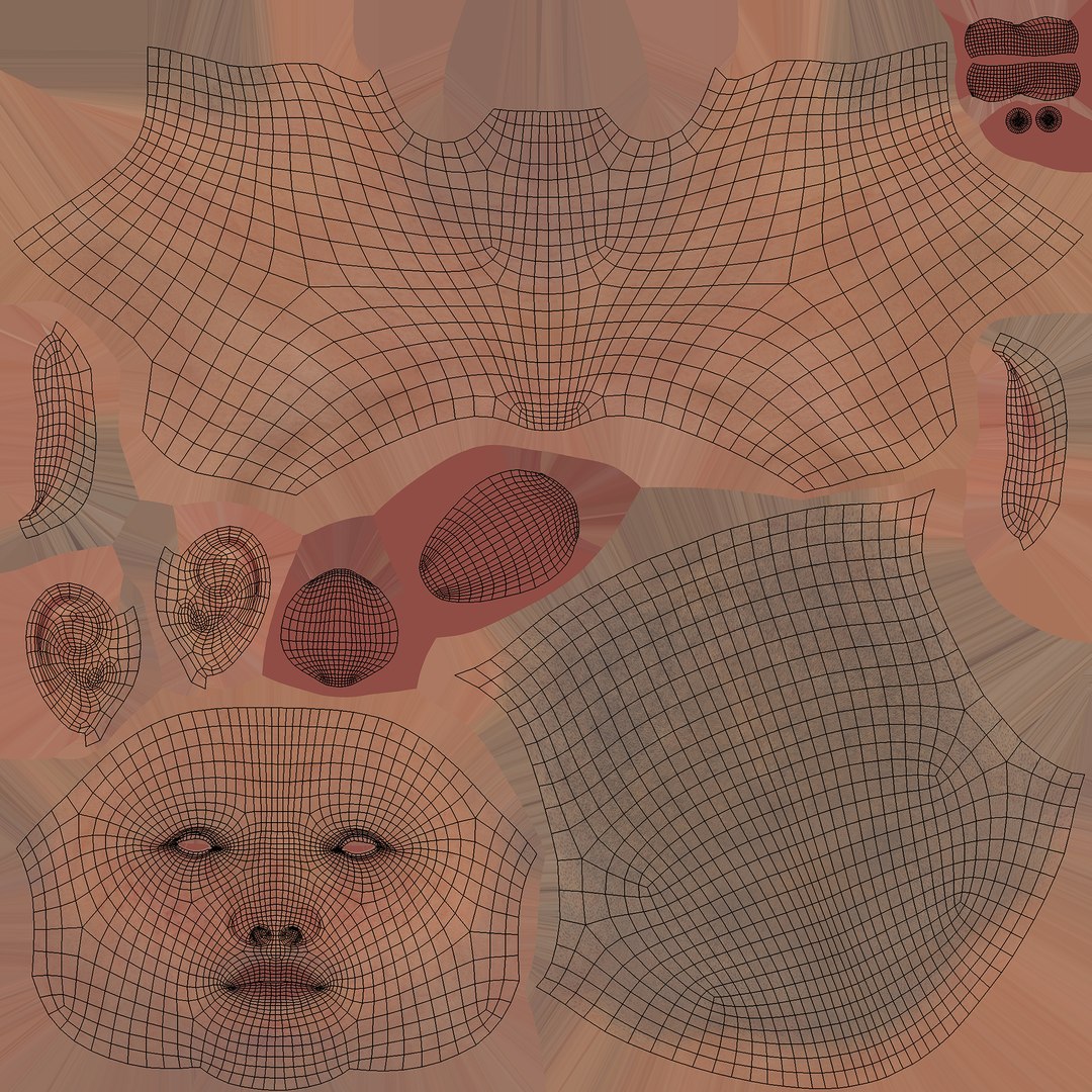 Character George 3D - TurboSquid 2055096