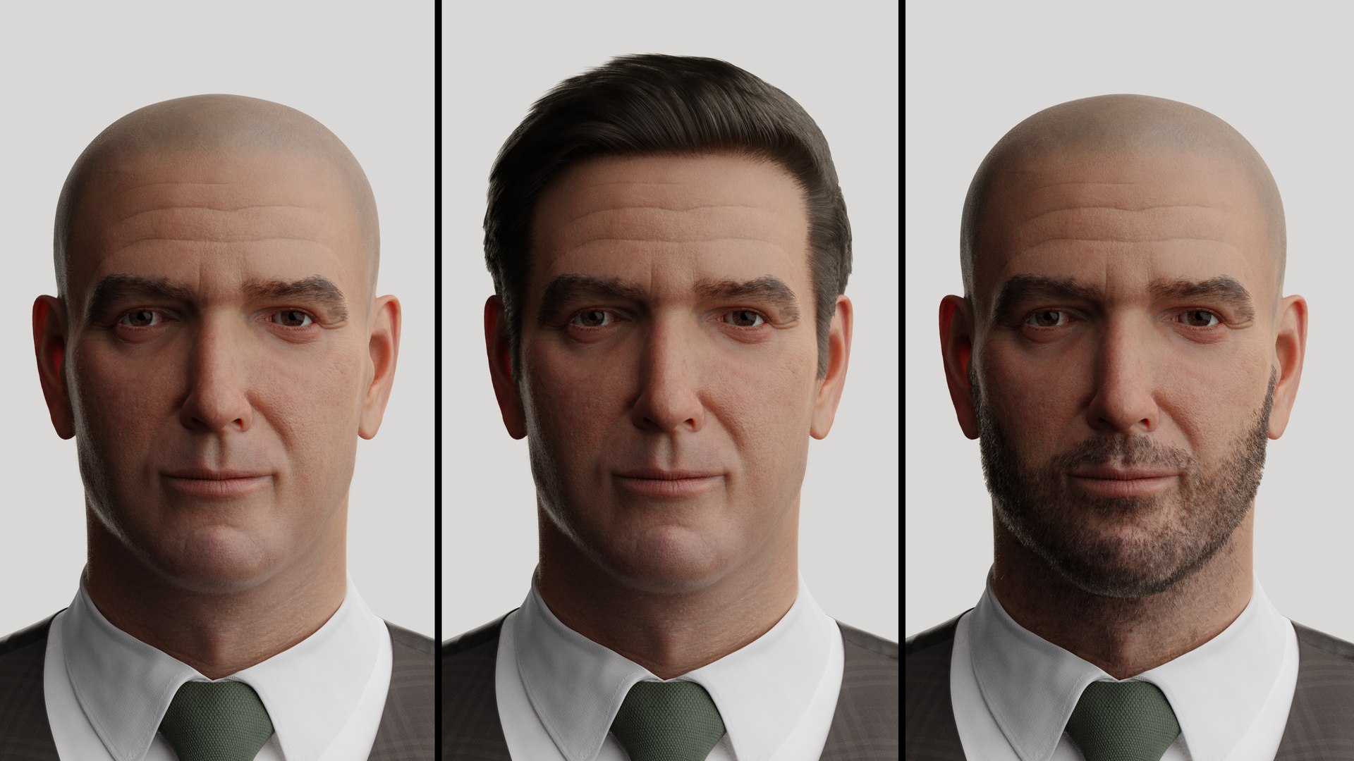 Character George 3D - TurboSquid 2055096