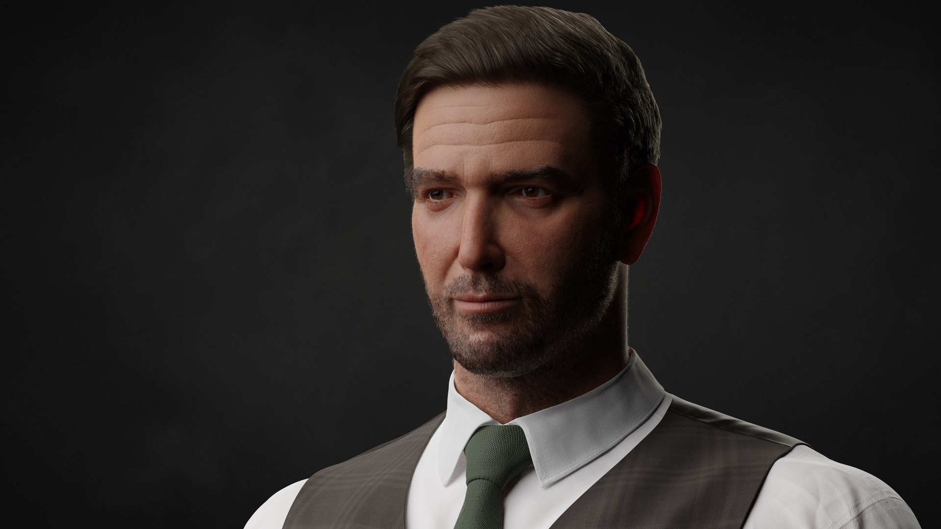 Character George 3D - TurboSquid 2055096