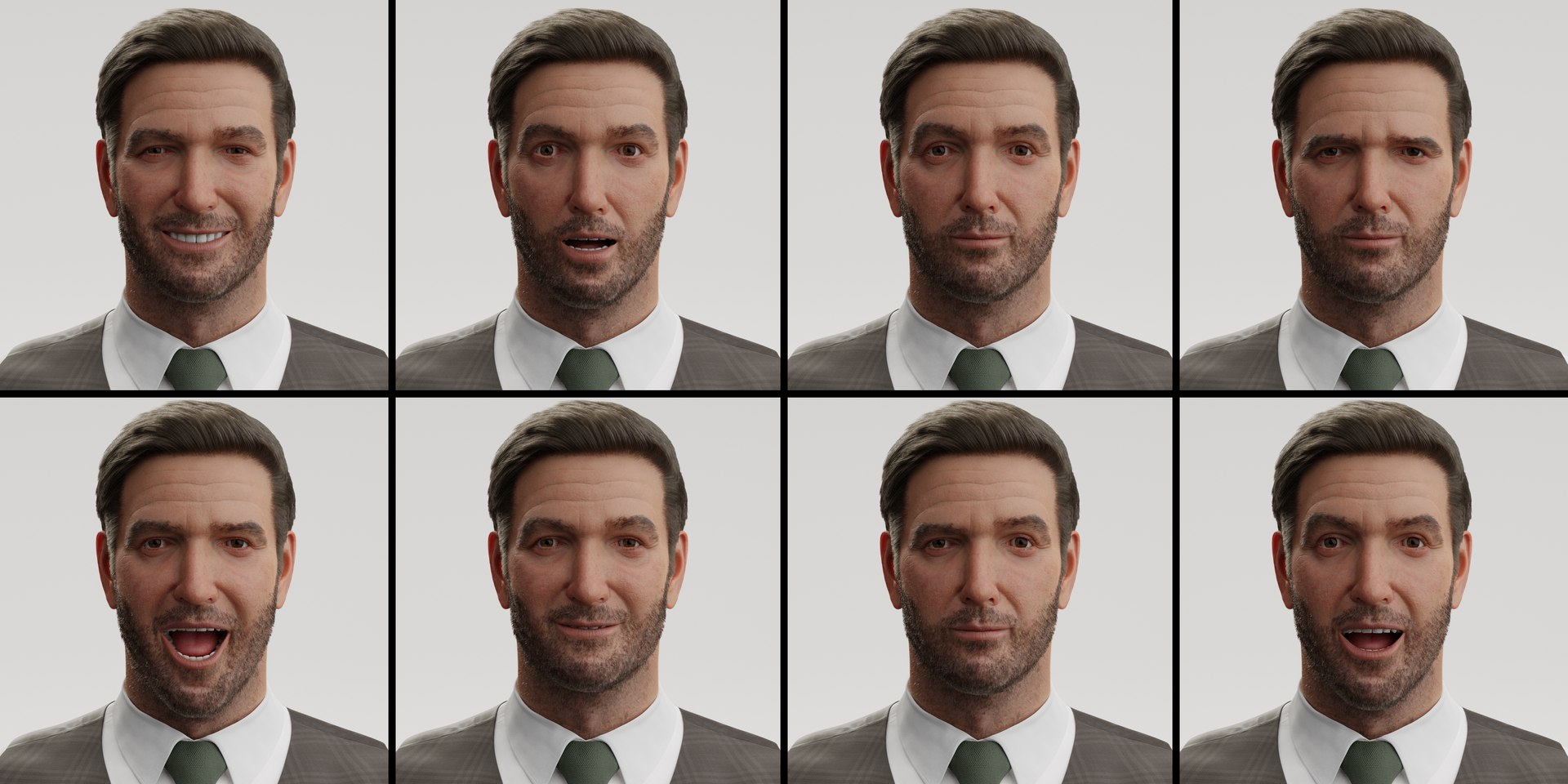 Character George 3D - TurboSquid 2055096