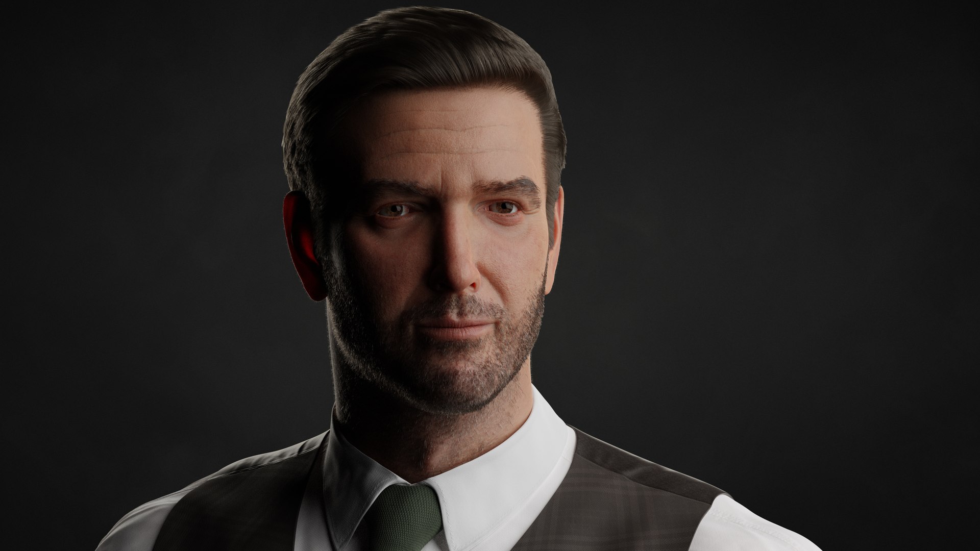 Character George 3D - TurboSquid 2055096