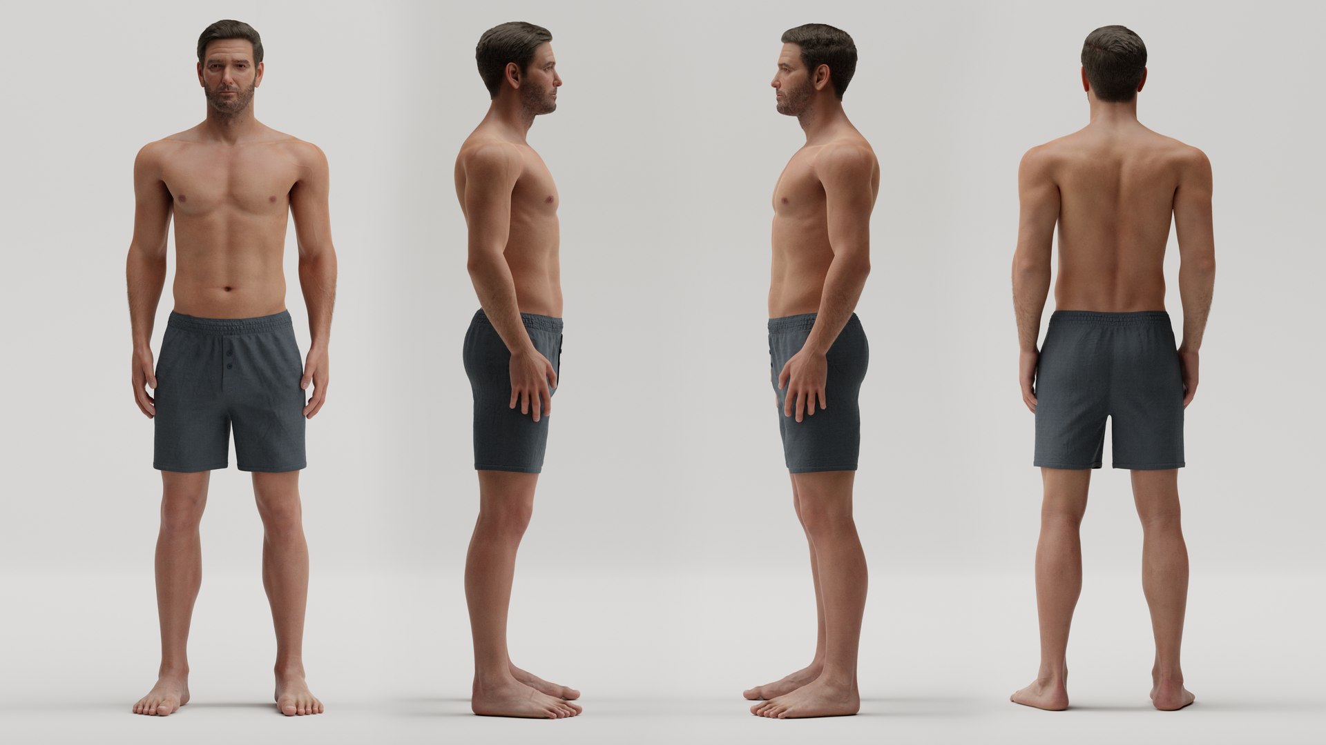 Character George 3D - TurboSquid 2055096