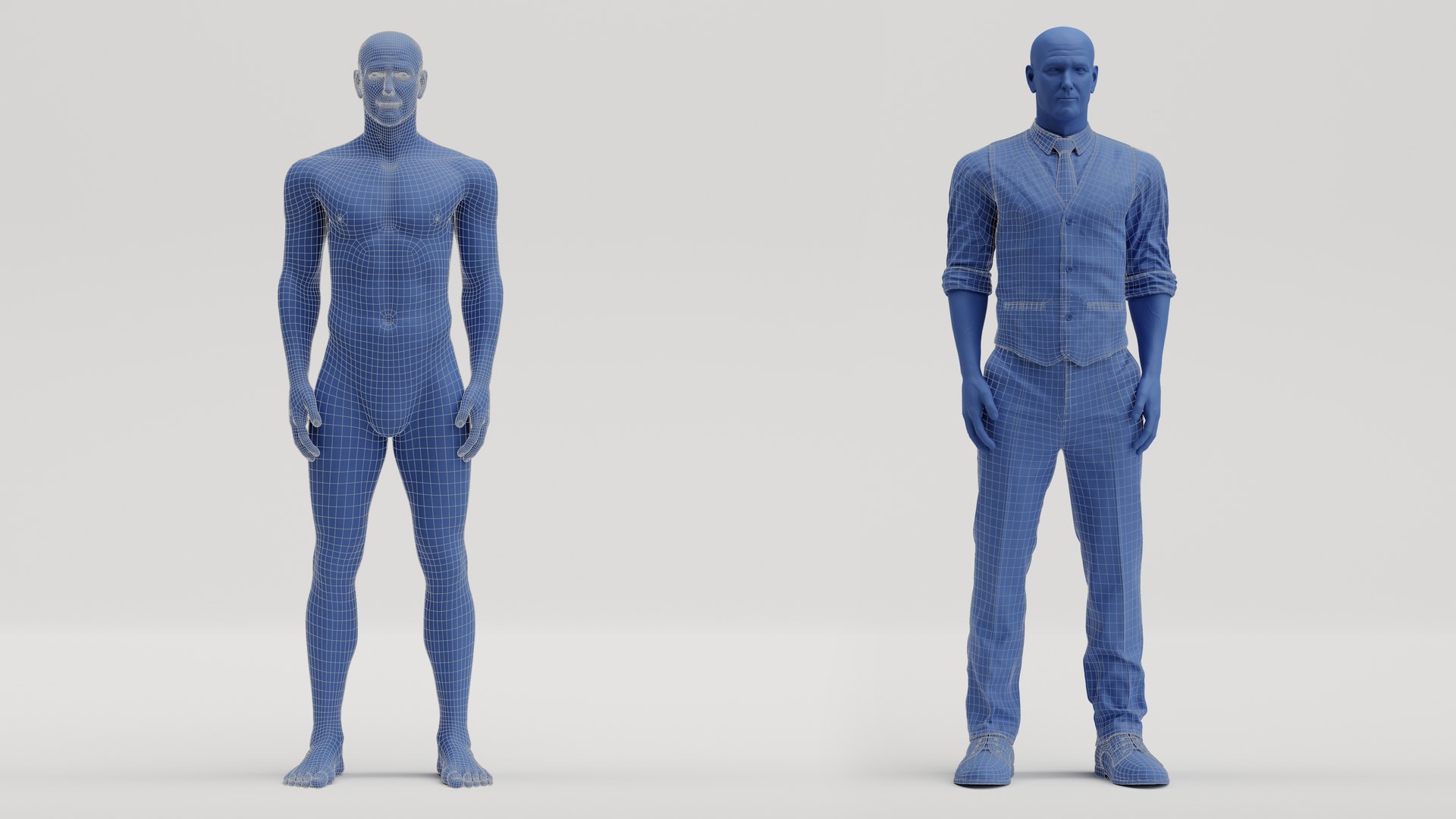 Character George 3D - TurboSquid 2055096