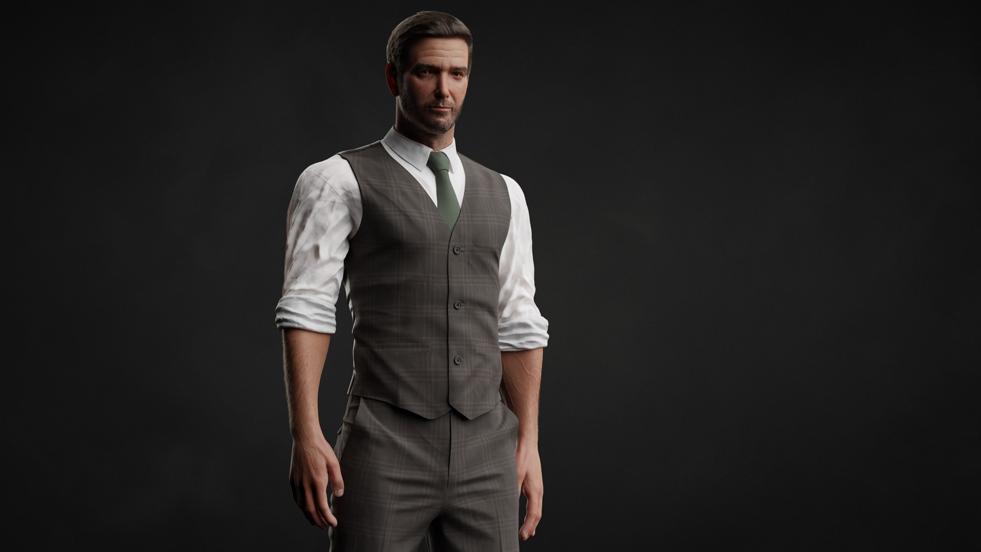 Character George 3D - TurboSquid 2055096