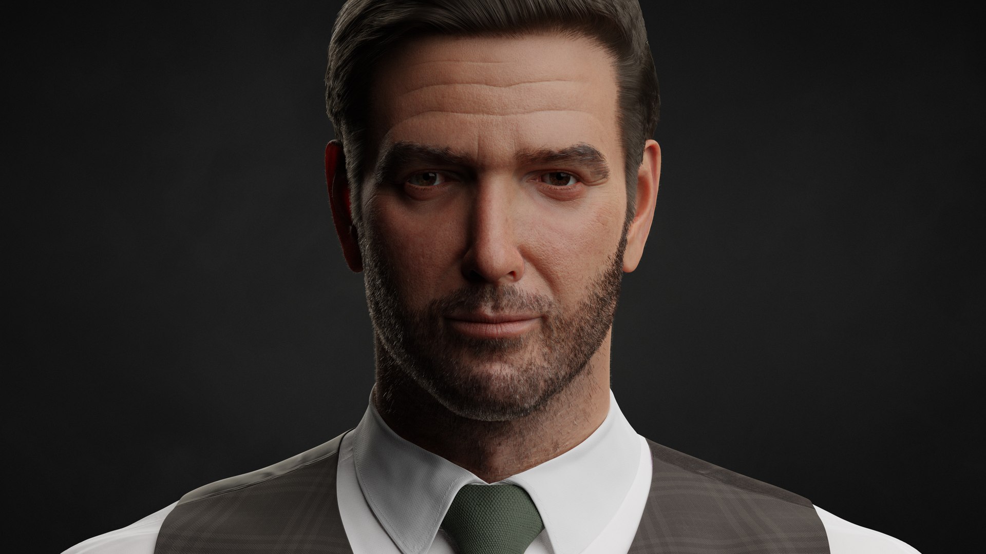 Character George 3D - TurboSquid 2055096