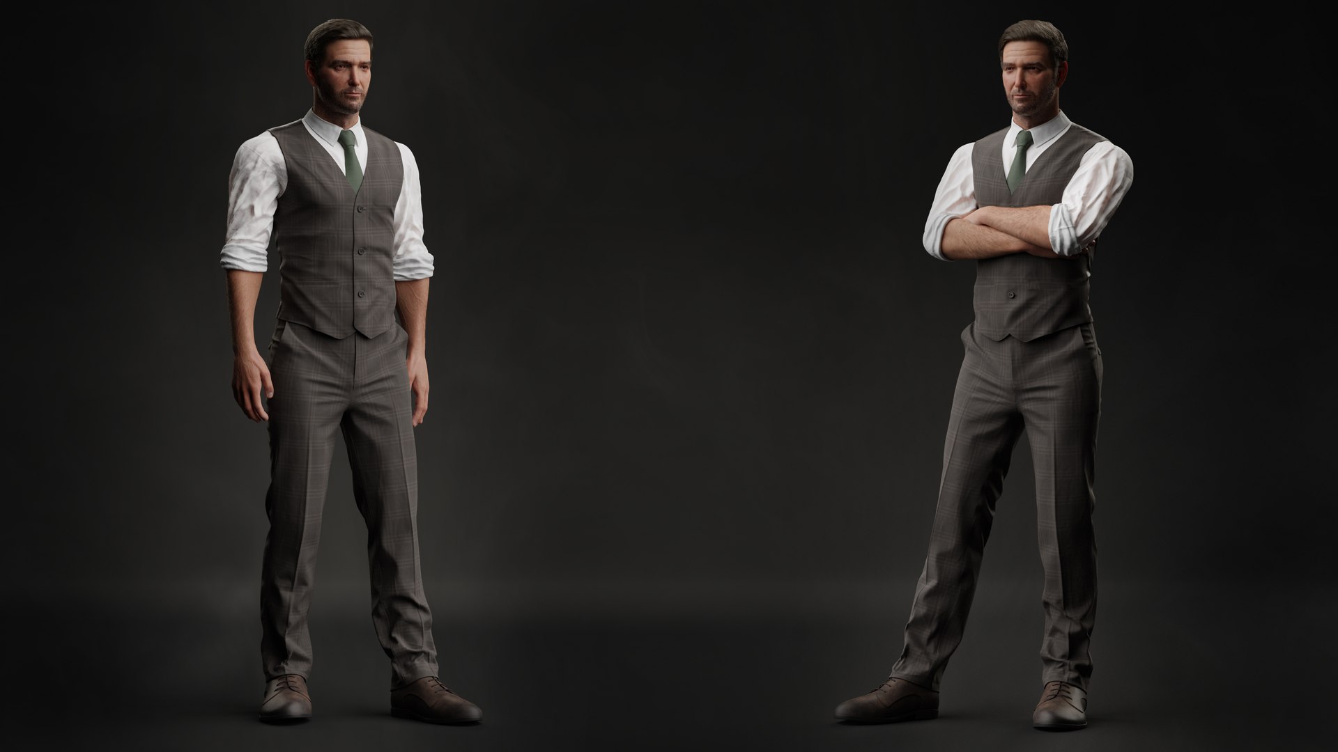 Character George 3D - TurboSquid 2055096