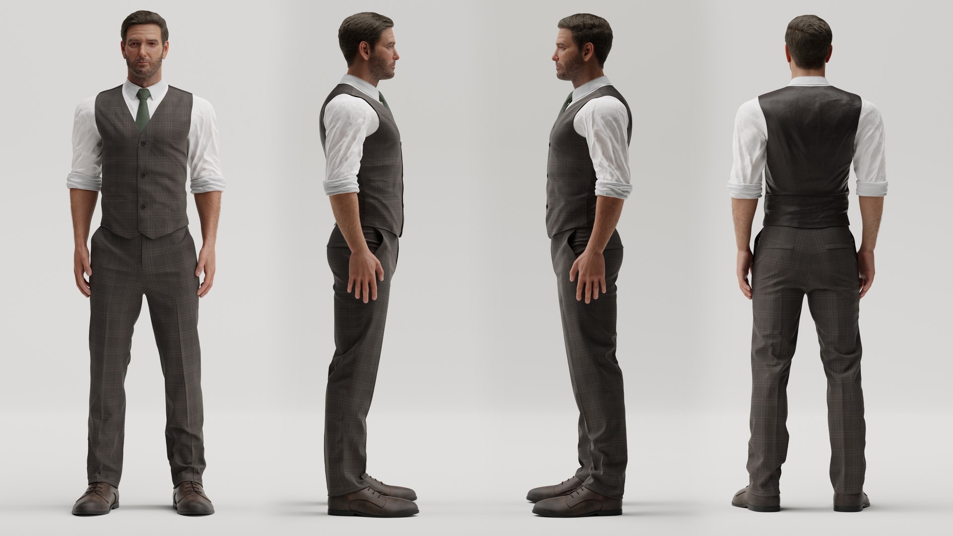 Character George 3D - TurboSquid 2055096